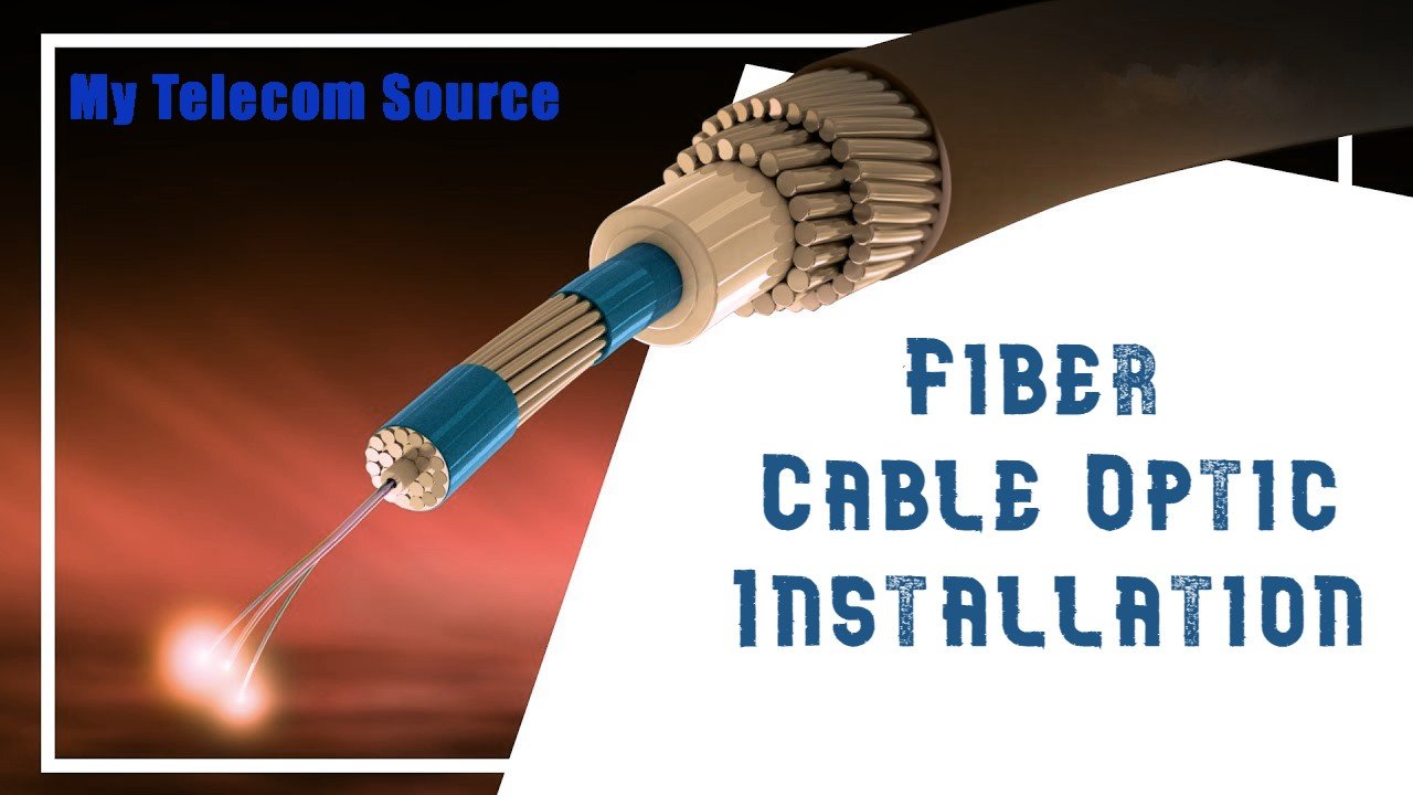 Fiber optic cable installation companies - MyTelecomSource.Com