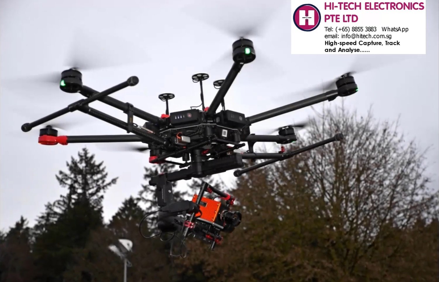 AOS high-speed camera