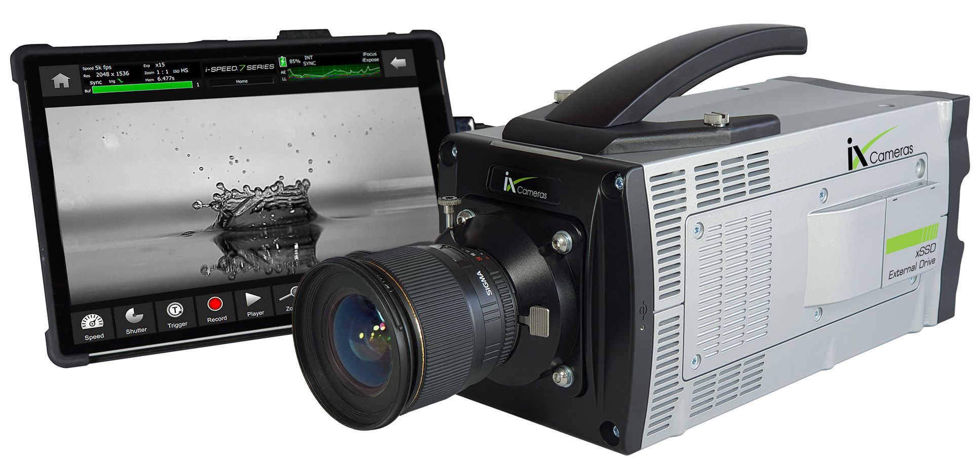 High speed camera, IR Highspeed camera, welding camera
