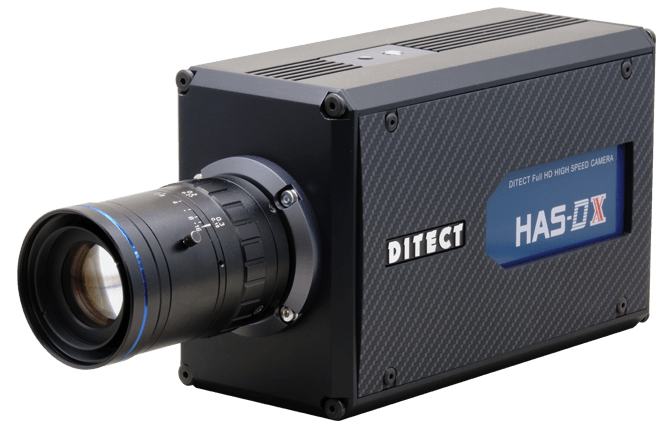 DITECT high-speed camera