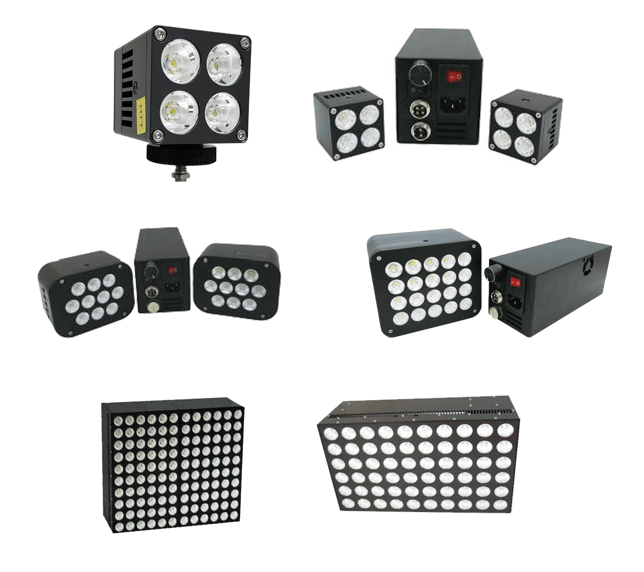 Lighting System for highspeed motion photography