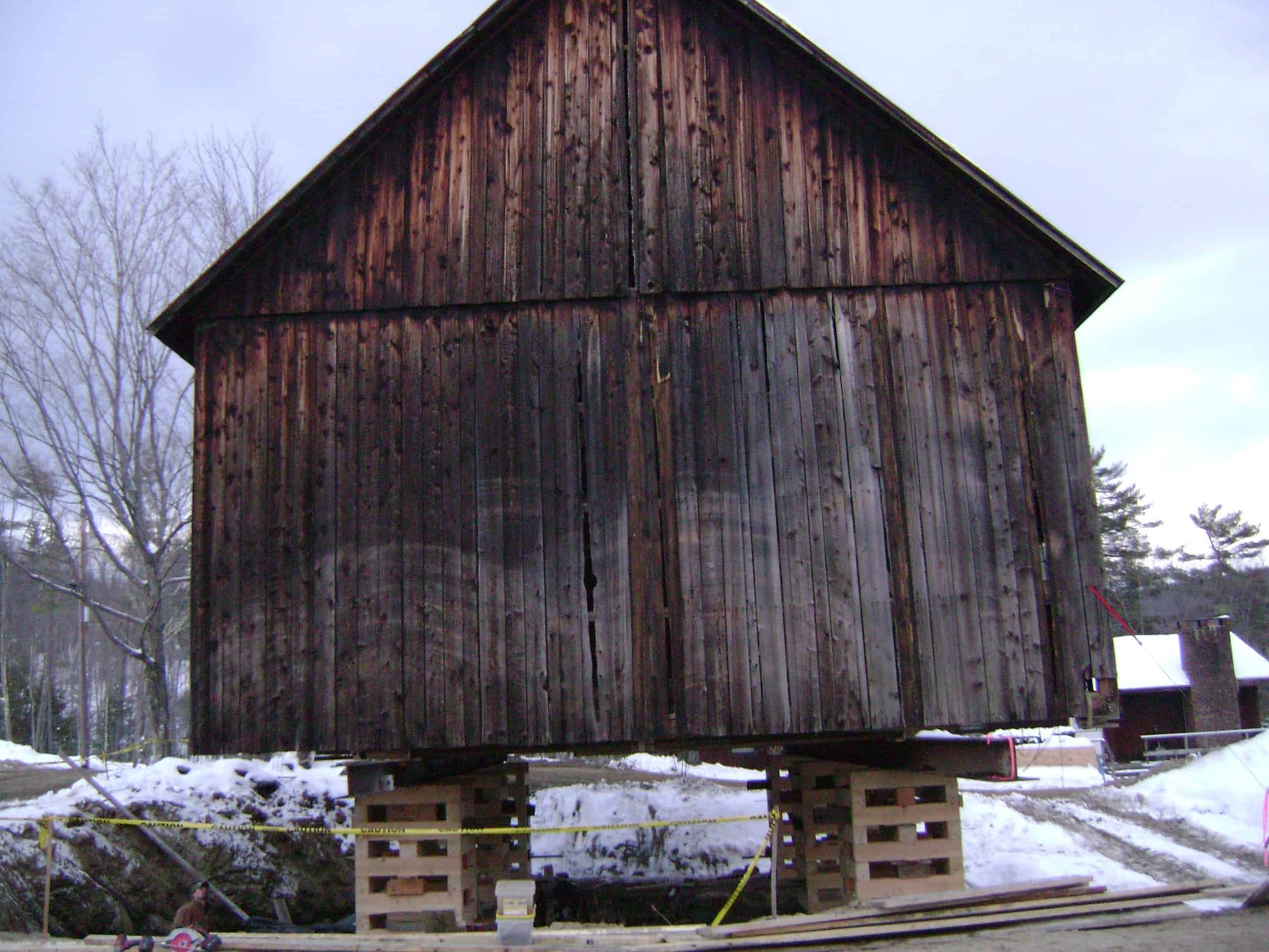 Croydon NH Barn Restoration Project by Hideaway Restoration