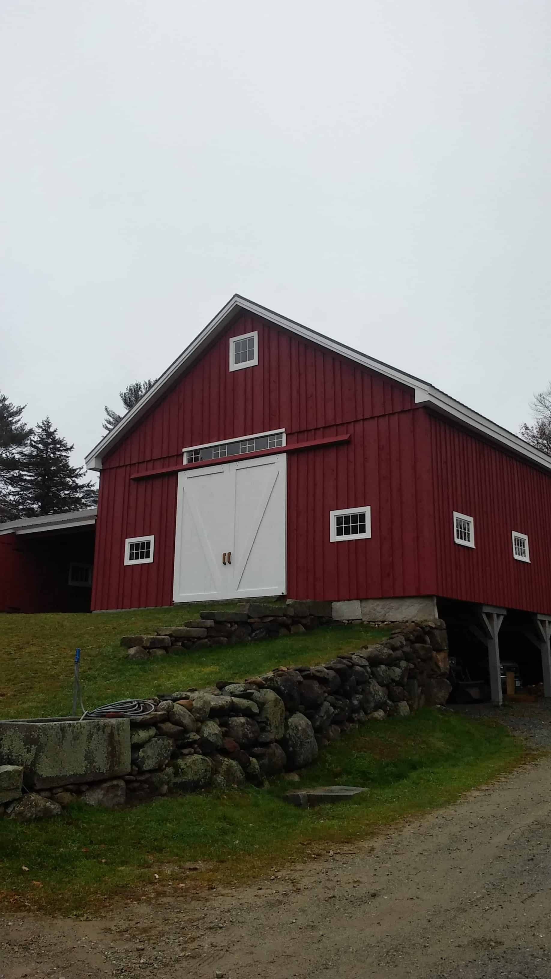 Dublin NH Barn Restoration Project by Hideaway Restoration
