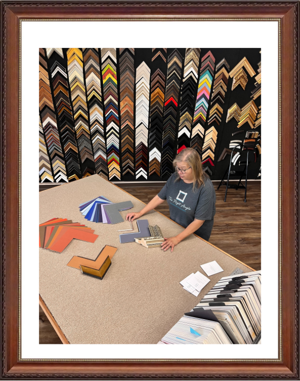 Local Framing Shop: The Right Angle's Amarillo Framing Story