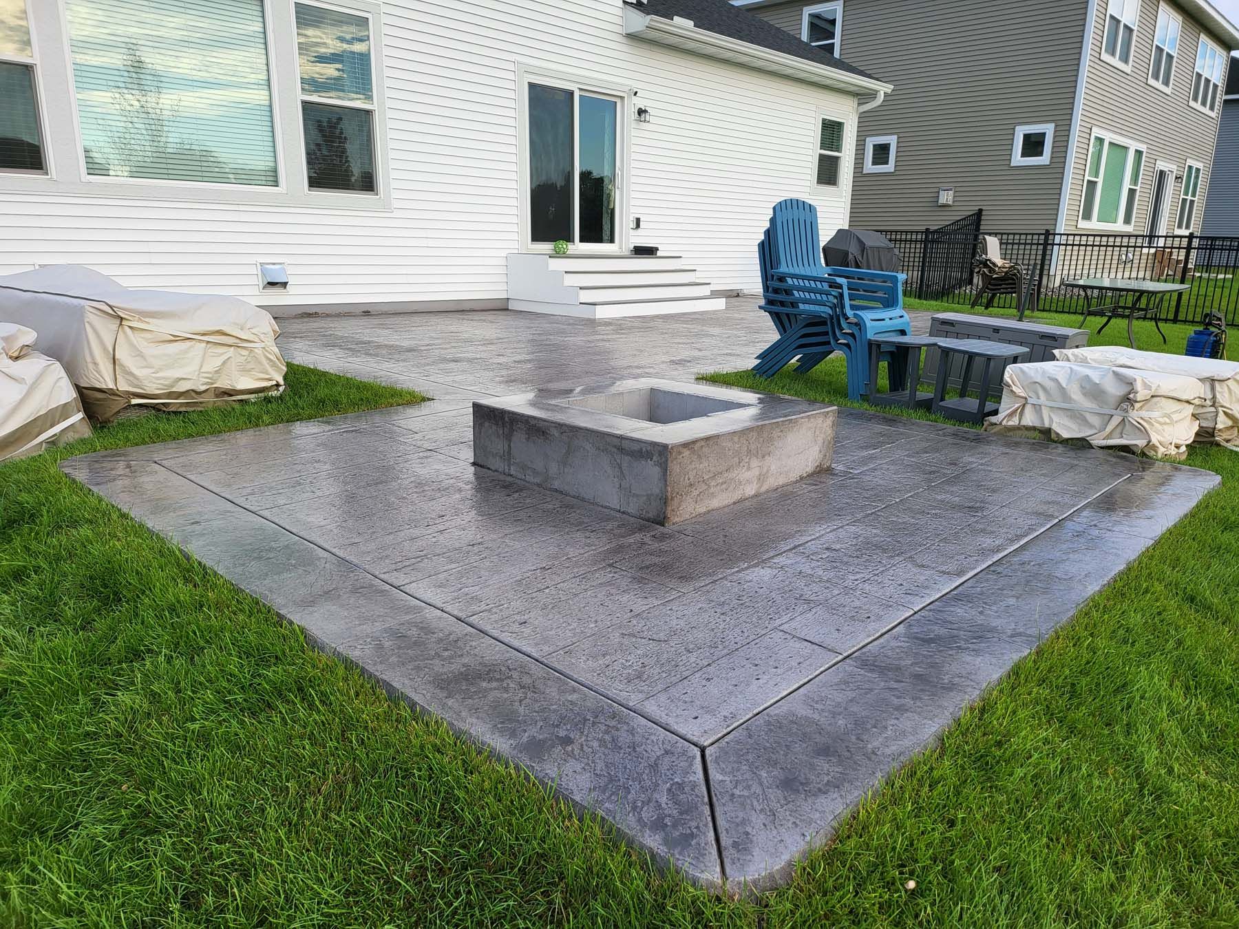 Stamped Concrete & Coatings | Dynamic Concrete | Big Lake, MN