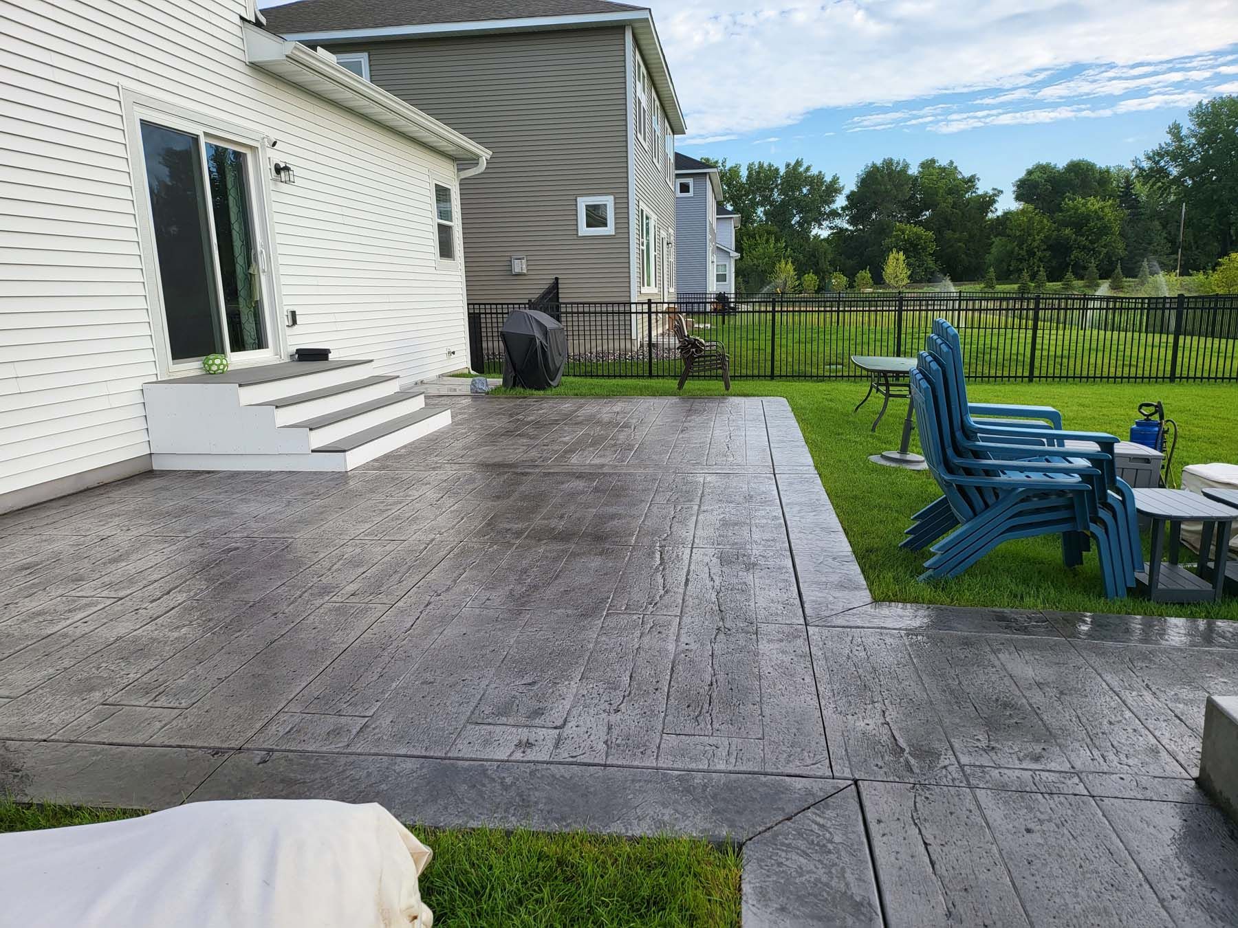 Stamped Concrete & Coatings | Dynamic Concrete | Big Lake, MN