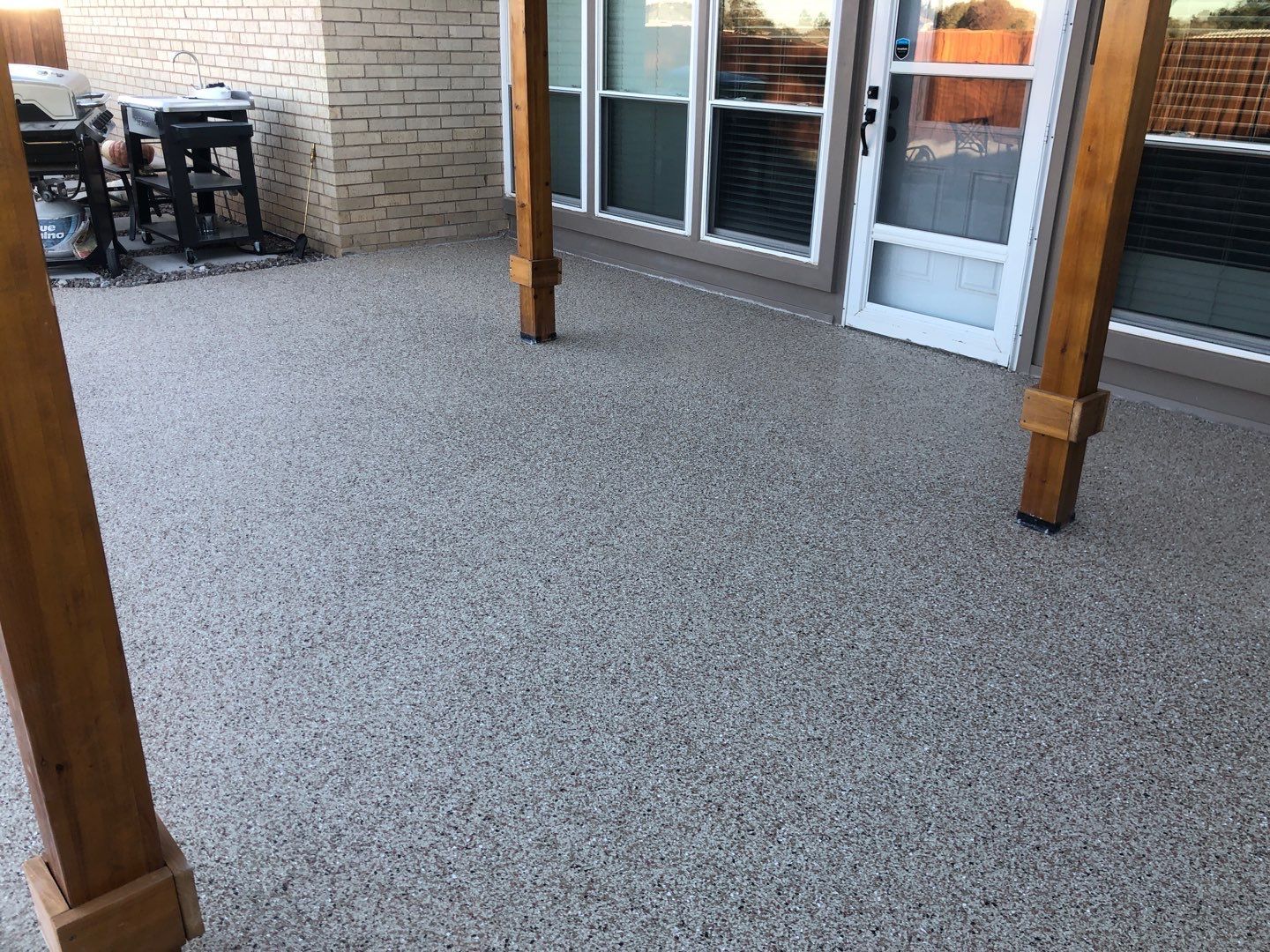 Patio Coatings Abilene TX | Concrete Patio Resurfacing