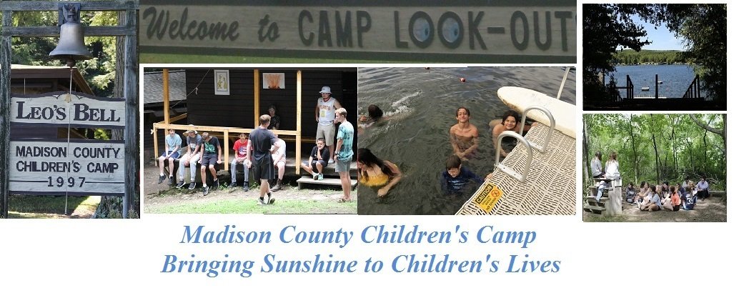 Madison County Children's Camp Eaton NY, Camp Lookout Eaton NY