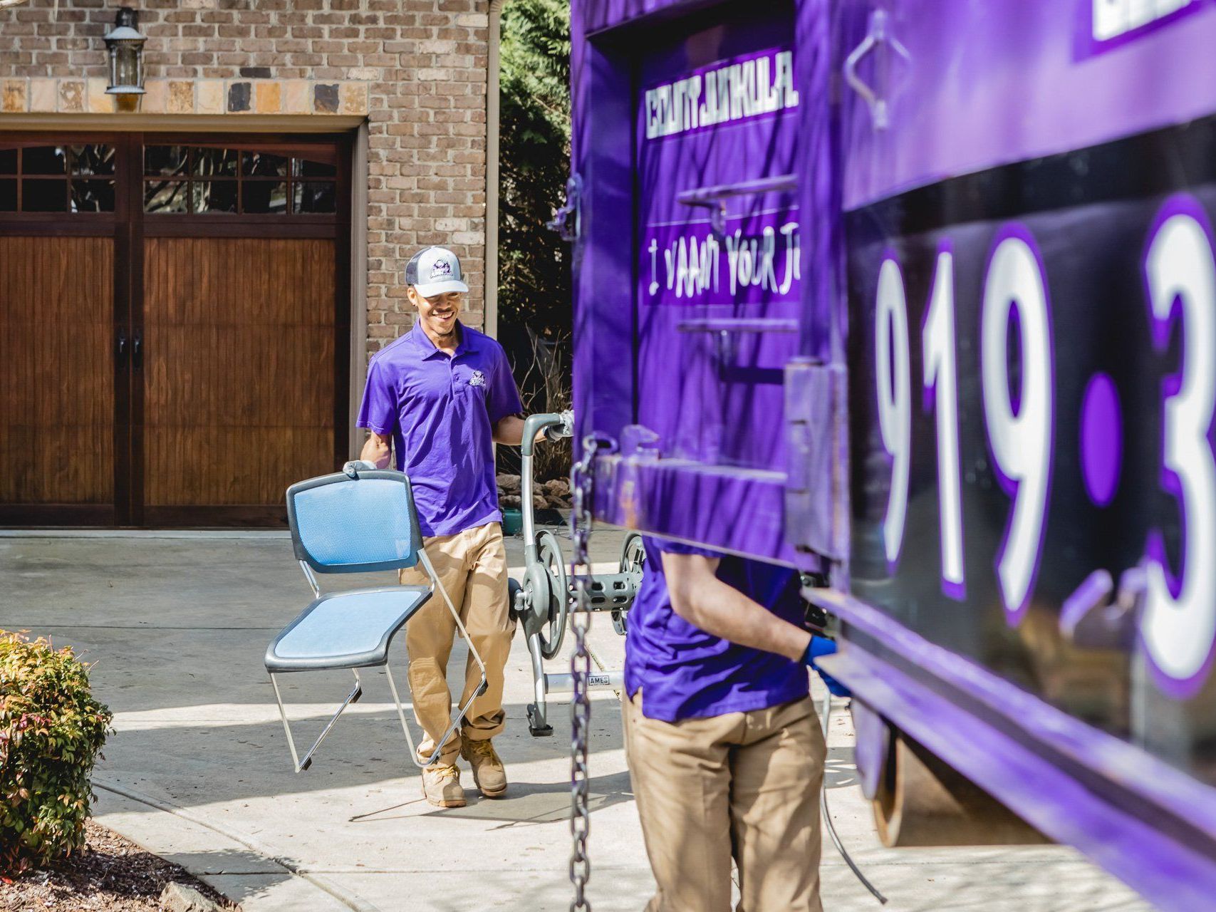 Count Junkula: North Carolina Junk Removal Service | Junk, Dumpsters