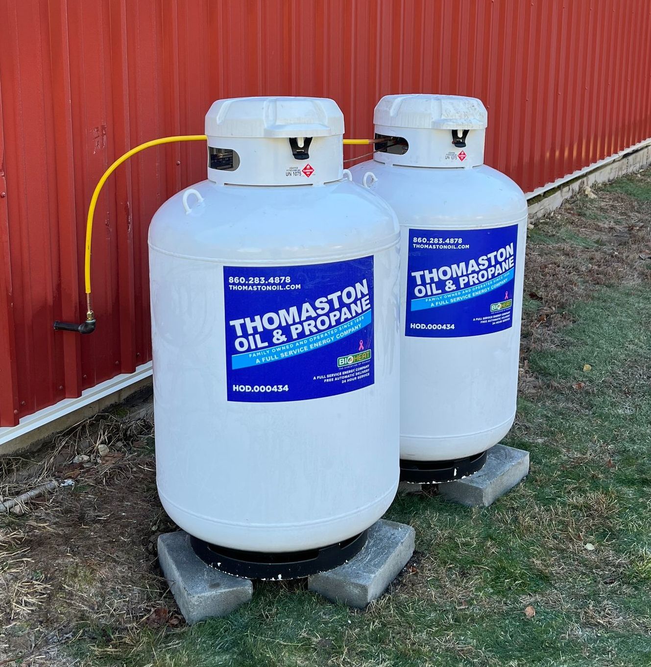 Oil & Propane | Thomaston Comfort Control Inc. | Litchfield & Goshen, CT