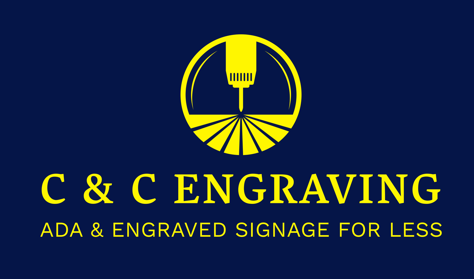 Engraved Nameplates & Name Badges | C & C Engraving