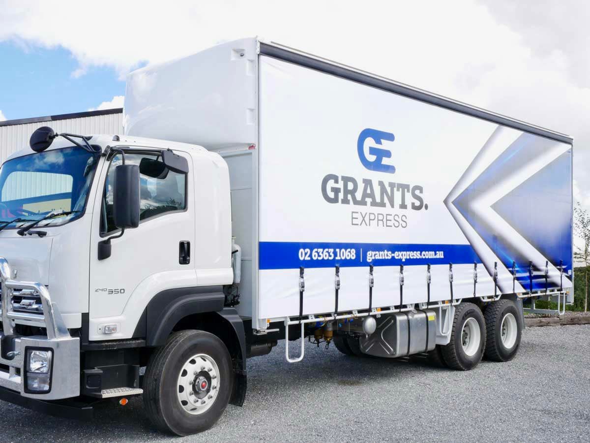 Freight Transport in Smeatons Grange | Grants Express