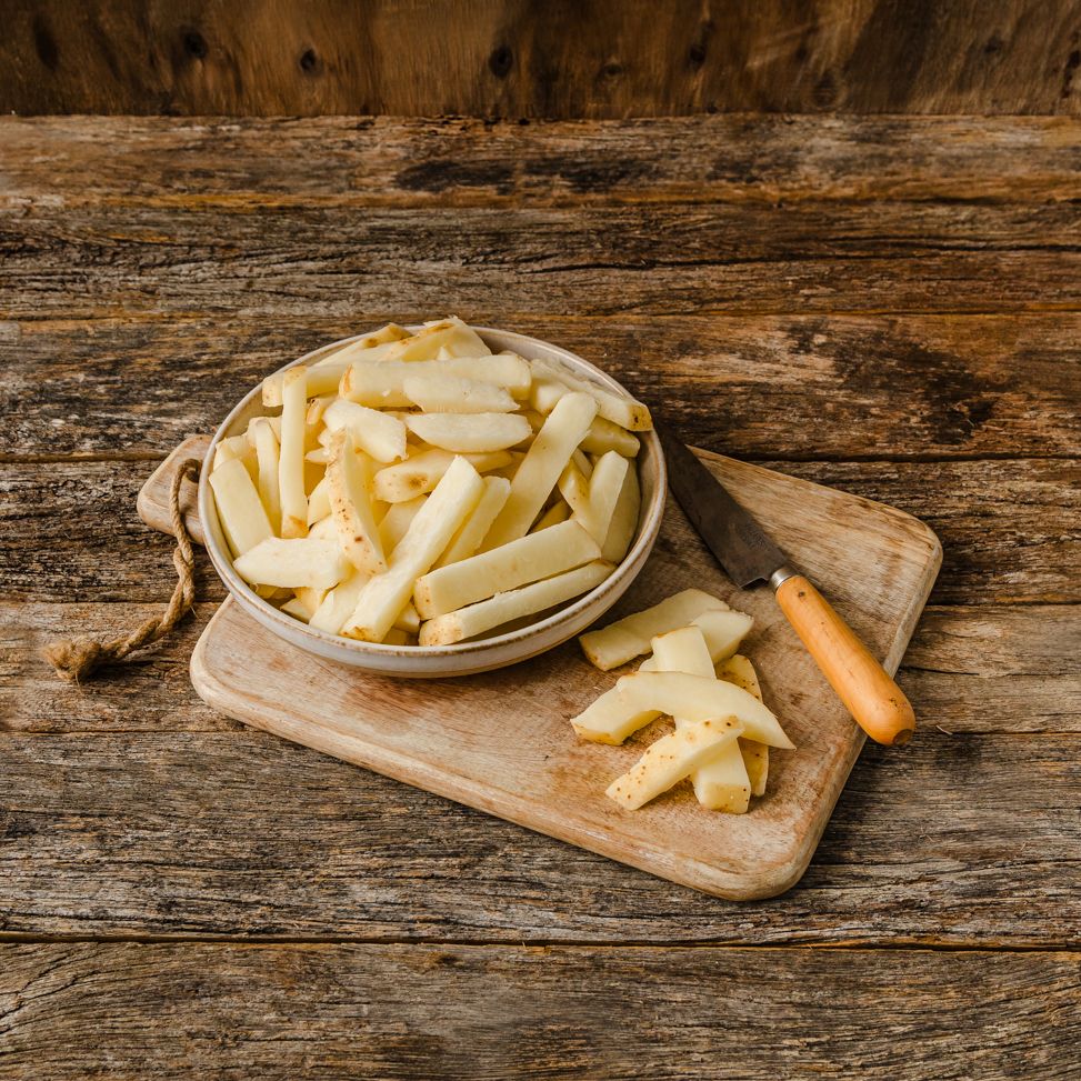 Wholesale Bulk Fresh Cut Potatoes - Freshly Prepared and Ready-to-Cook