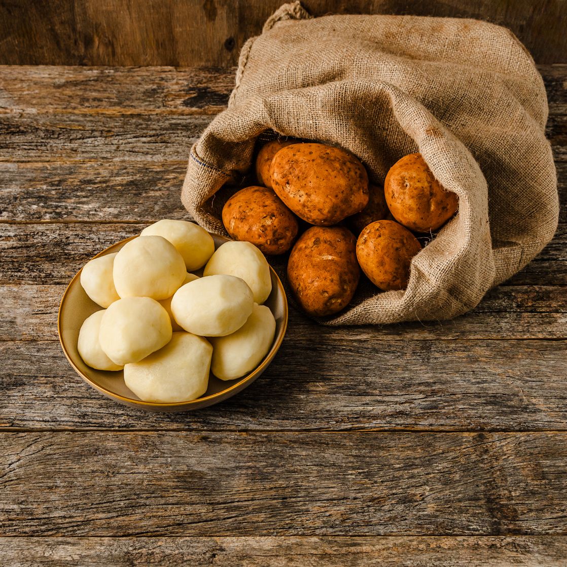 Wholesale Bulk Fresh Cut Potatoes - Freshly Prepared and Ready-to-Cook