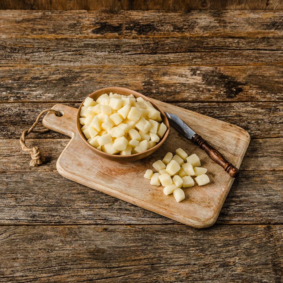 Wholesale Bulk Fresh Cut Potatoes - Freshly Prepared and Ready-to-Cook