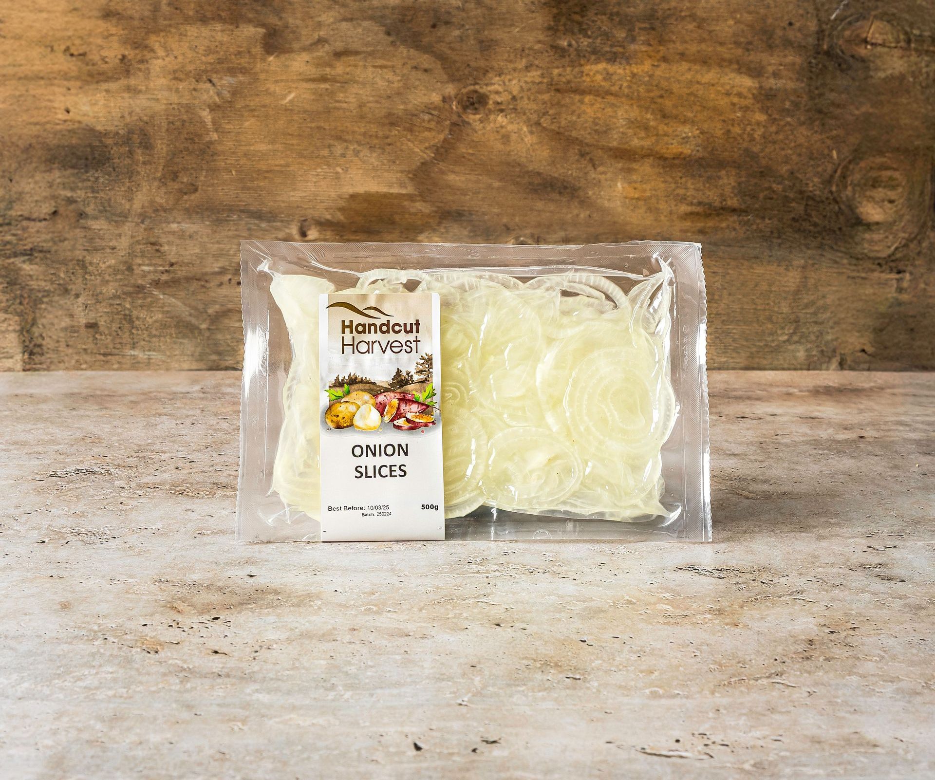 Pre-Sliced Retail-Ready Onion Packs | Handcut Harvest by Wickham Farms