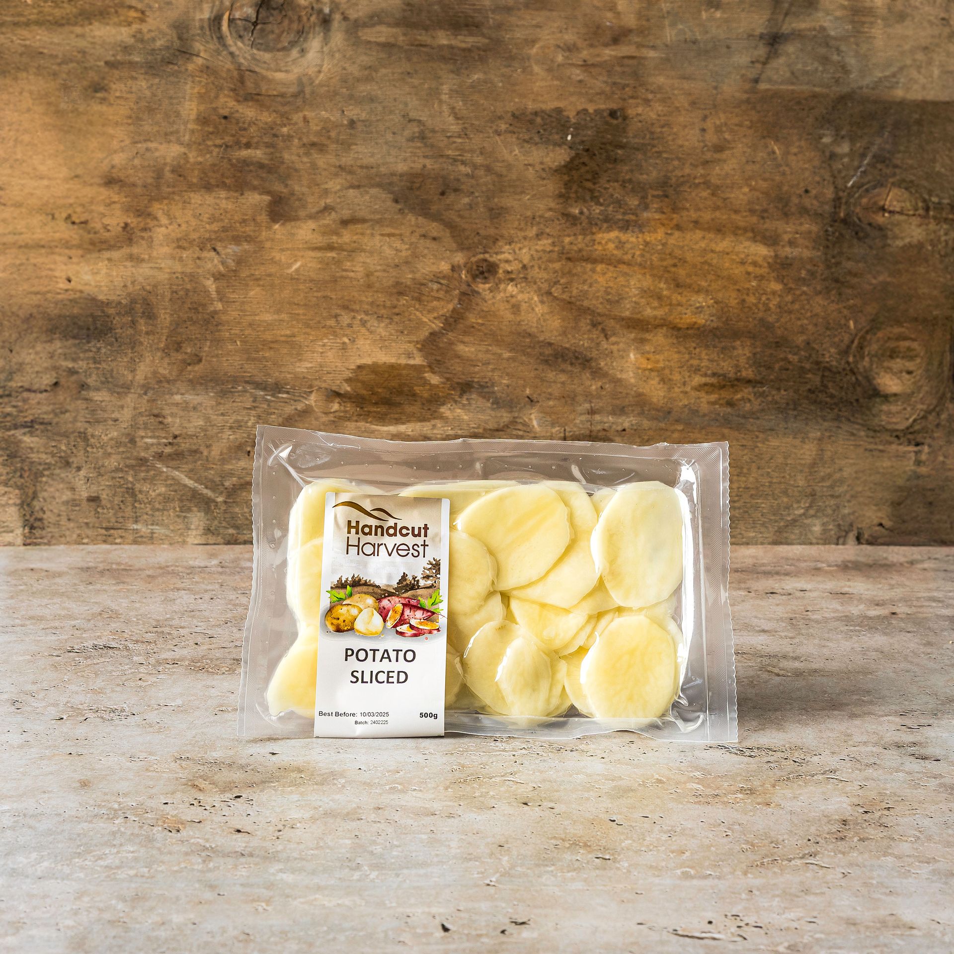 Retail-Ready Potato Packs | Handcut Harvest by Wickham Farms