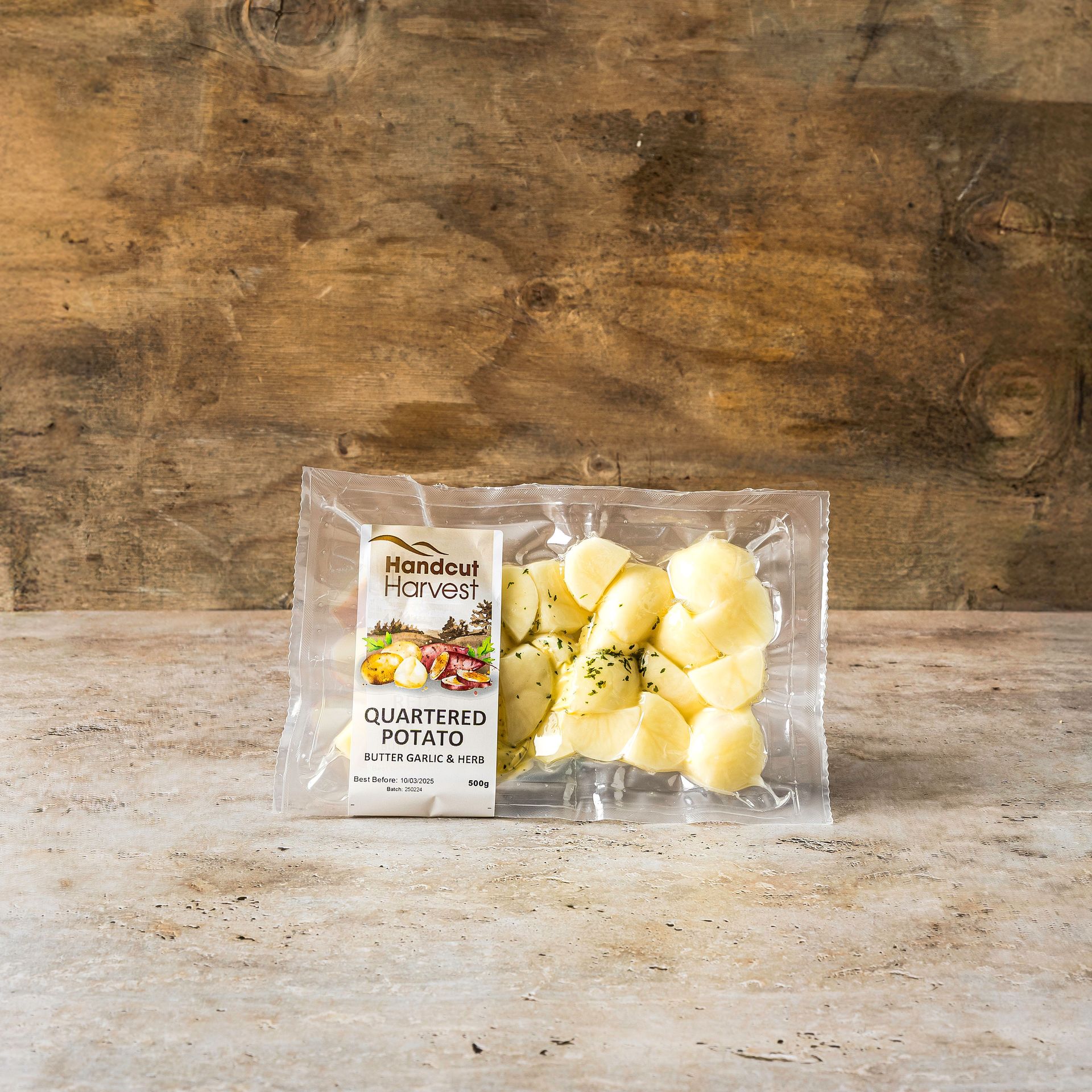 Retail-Ready Potato Packs | Handcut Harvest by Wickham Farms