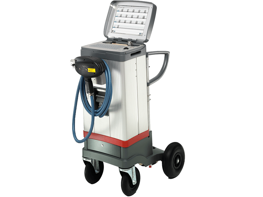 Optical Emission Spectroscopy (OES) - Spark Testing