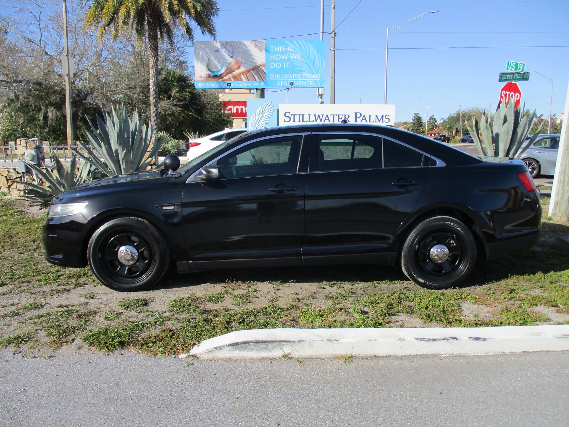 Ex Police Cars