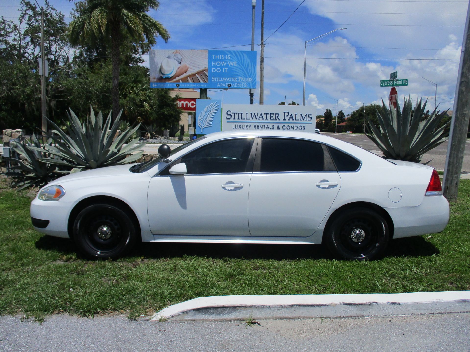 Ex Police Cars