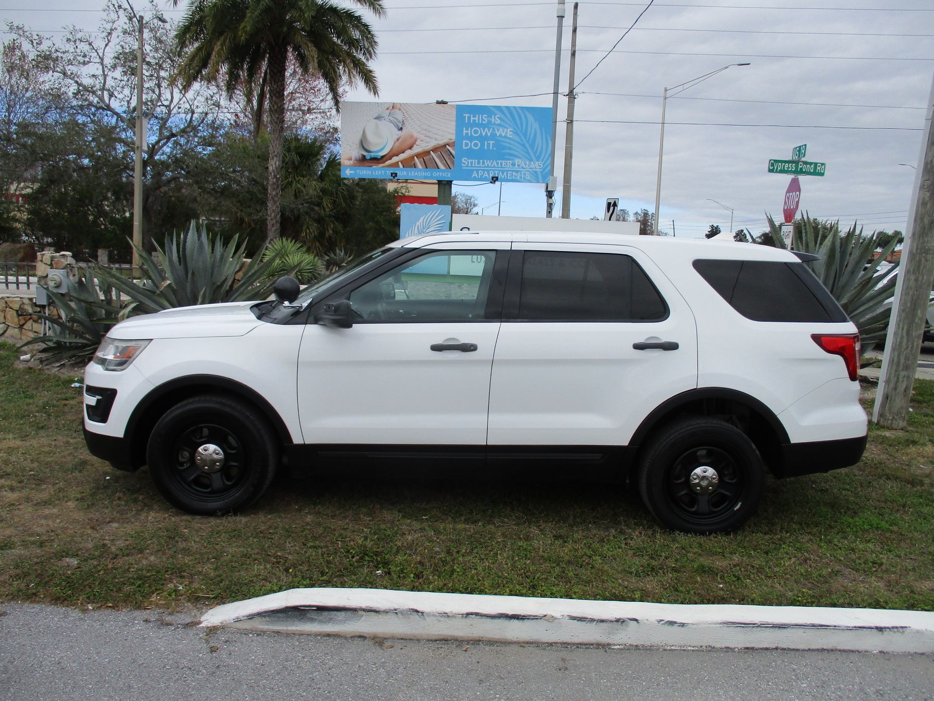 2017 Ford Explorer Police