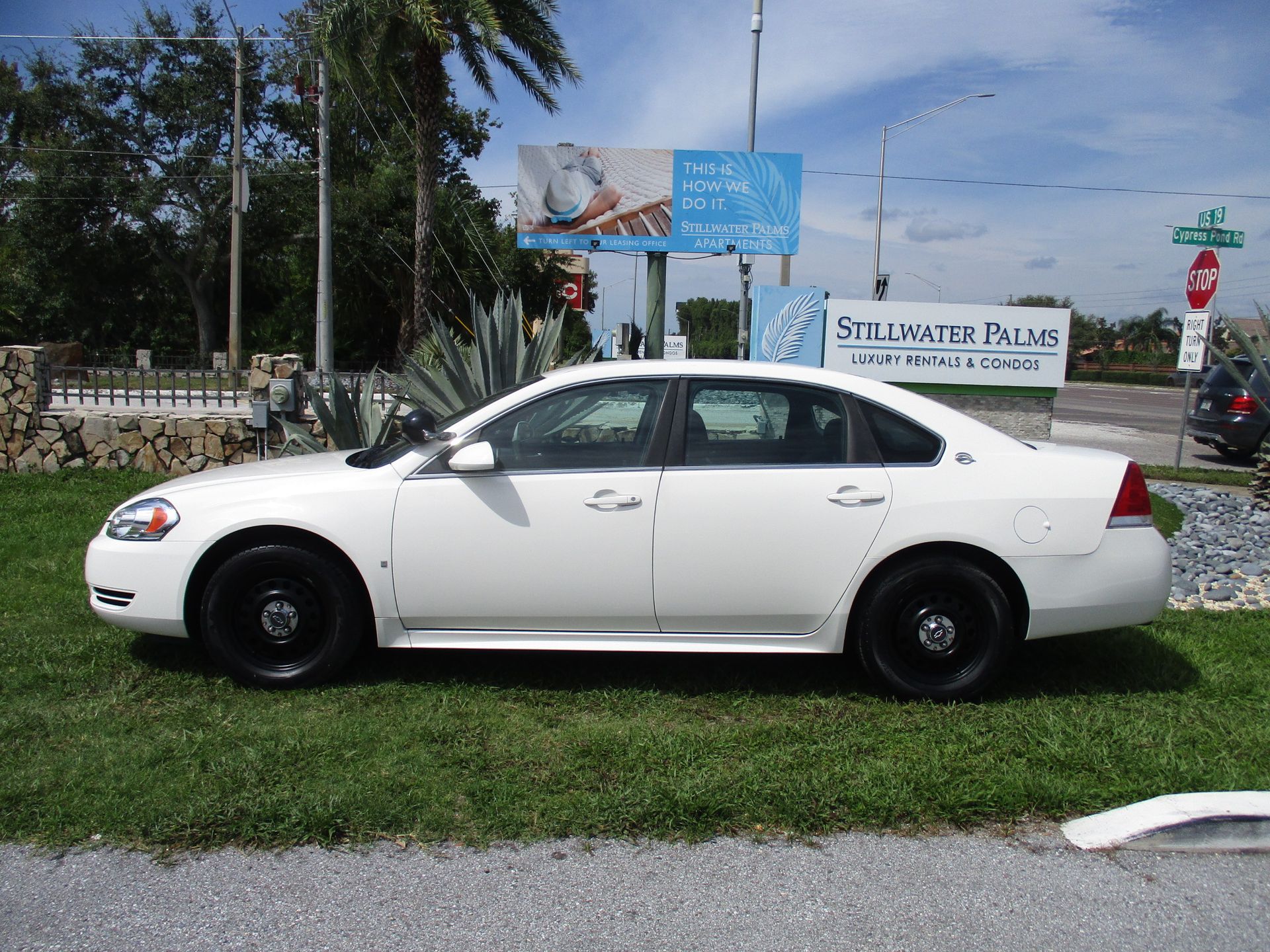 Ex Police Cars