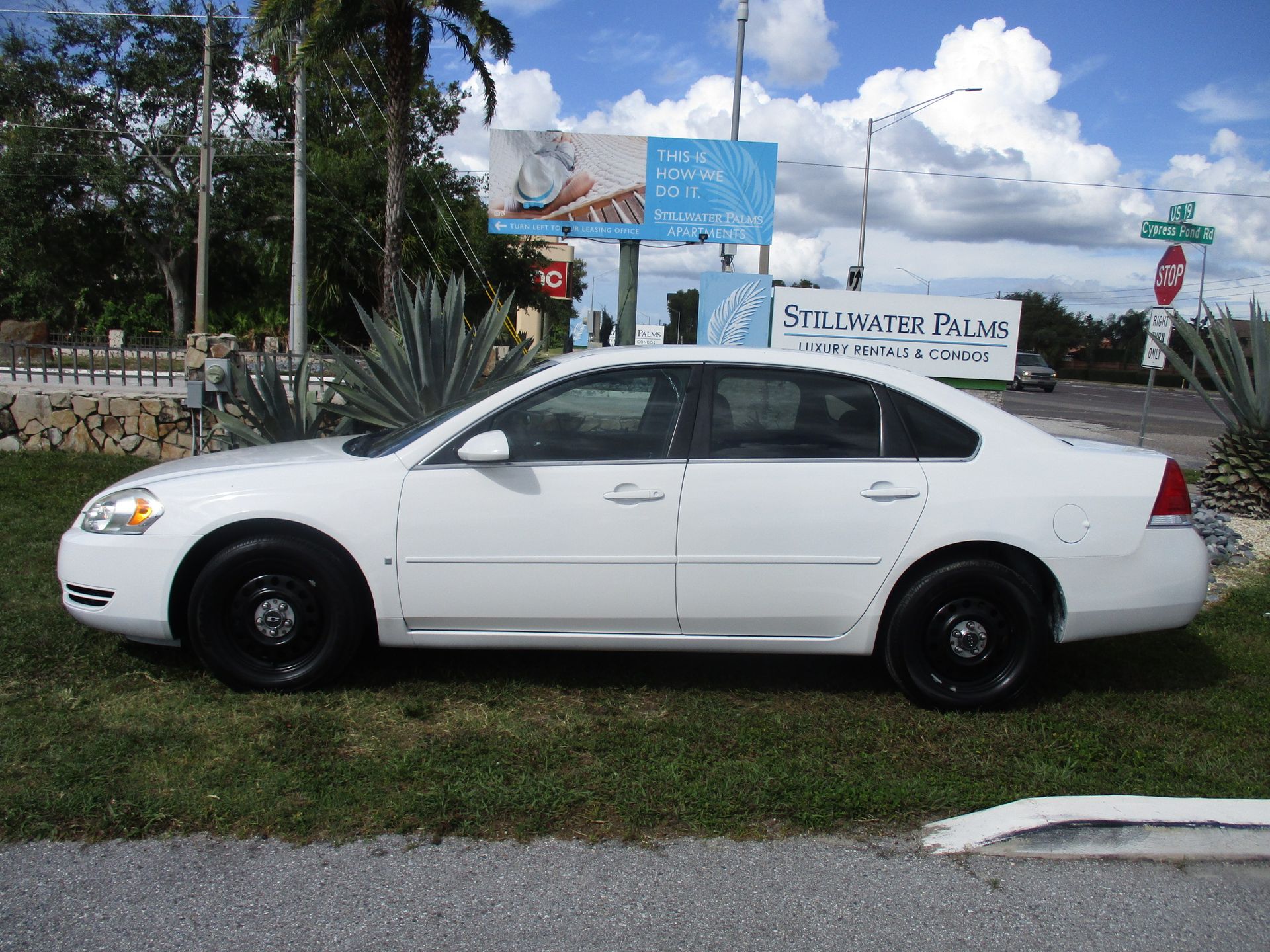 Ex Police Cars