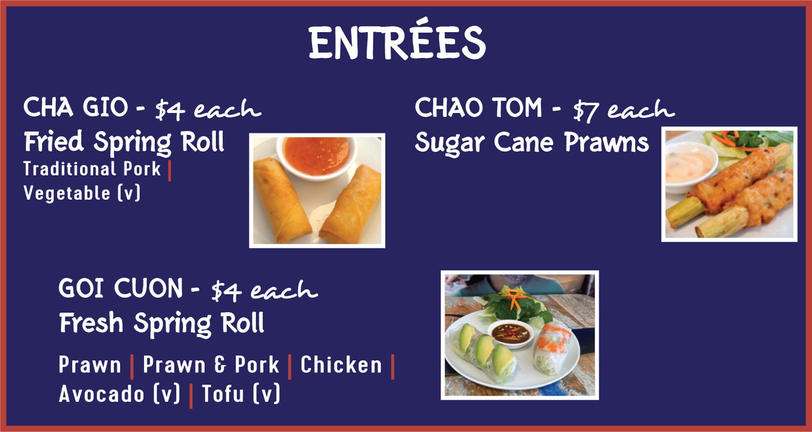 Menu | Blue Buffalo Café