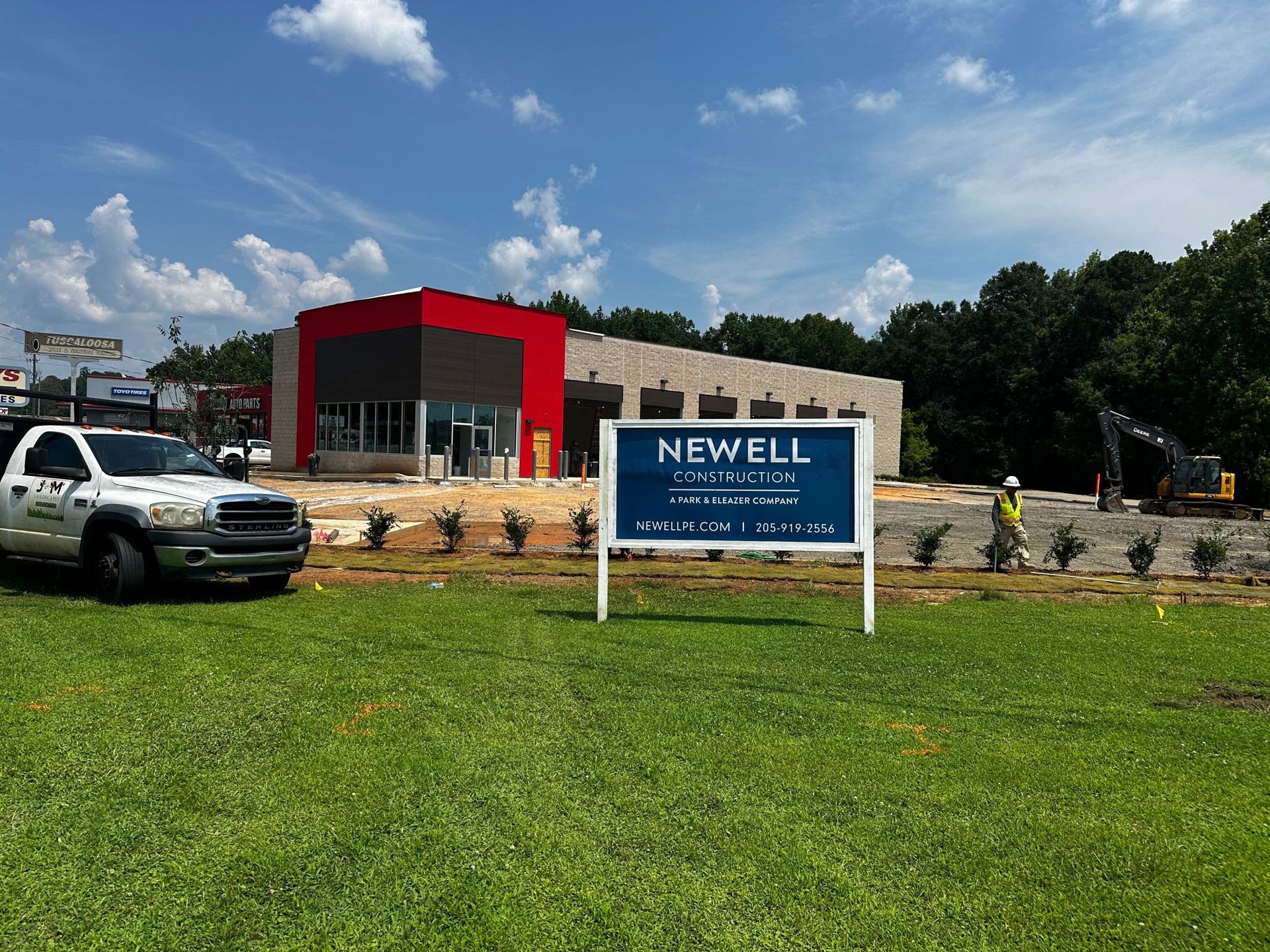 Newell Construction | Commercial GC Alabama
