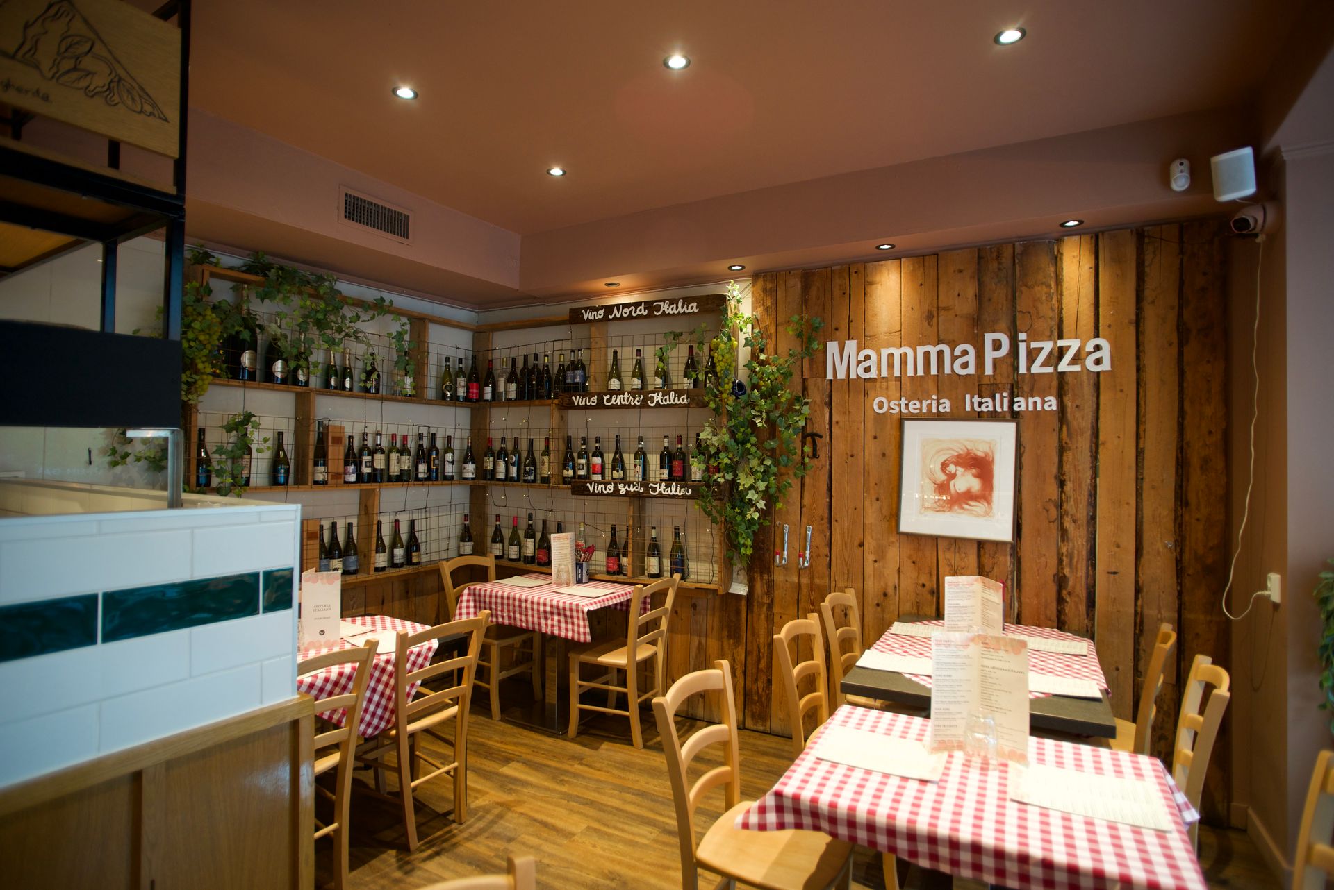Mamma Pizza | Italiensk restaurant i Oslo sentrum