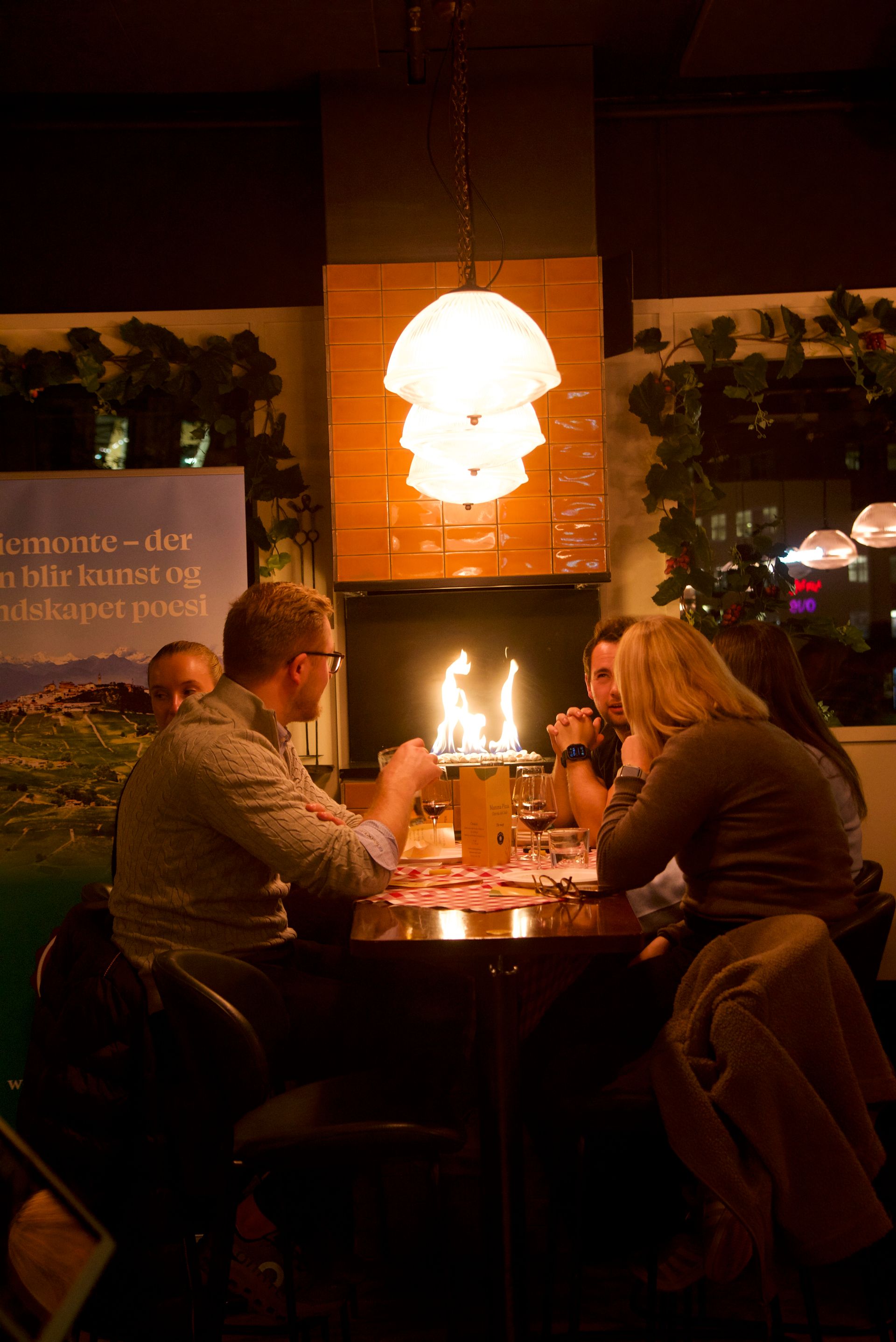 Mamma Pizza | Italiensk restaurant på Nydalen