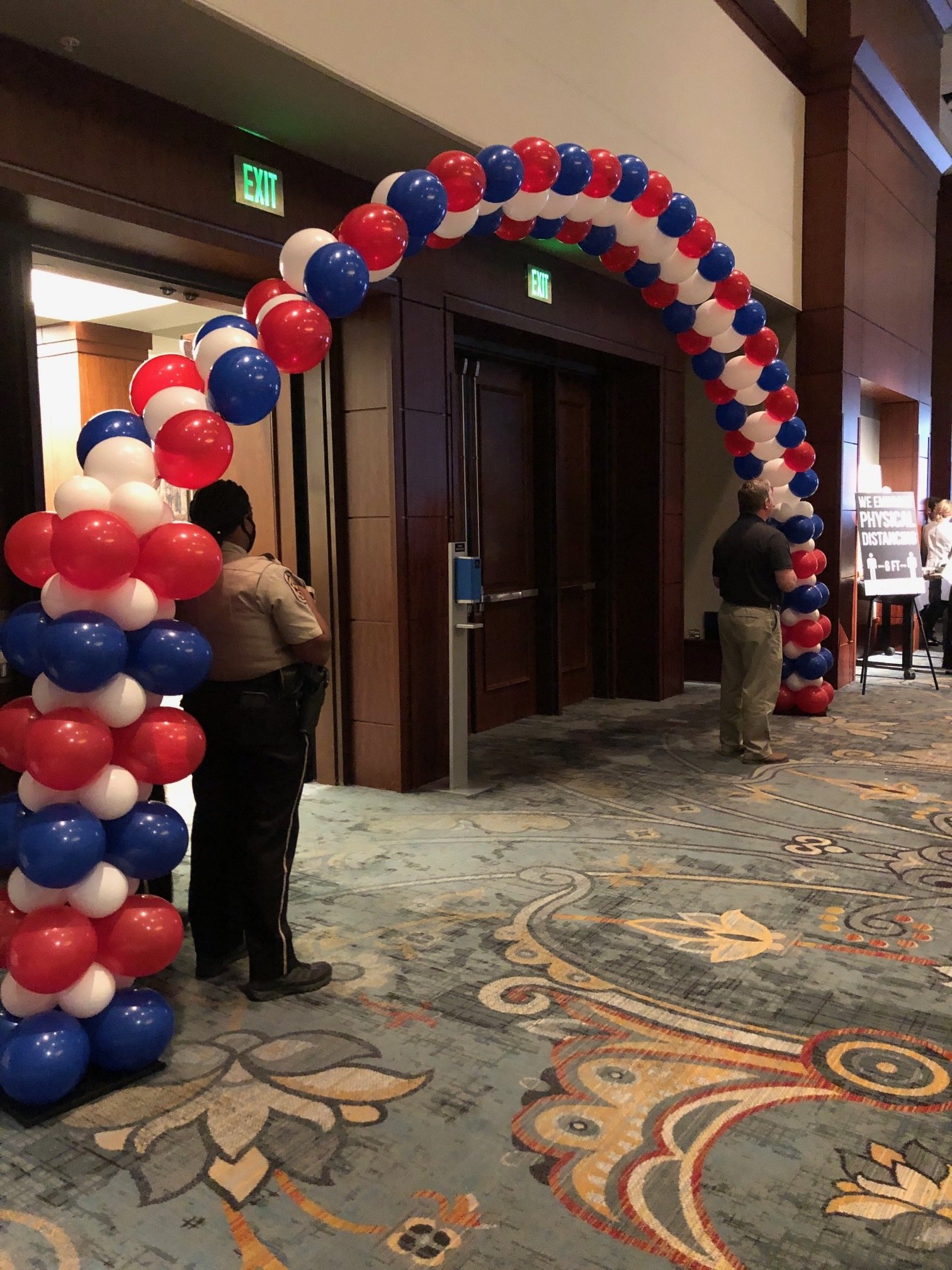 Photos of Custom Balloon Designs for Corporate Events