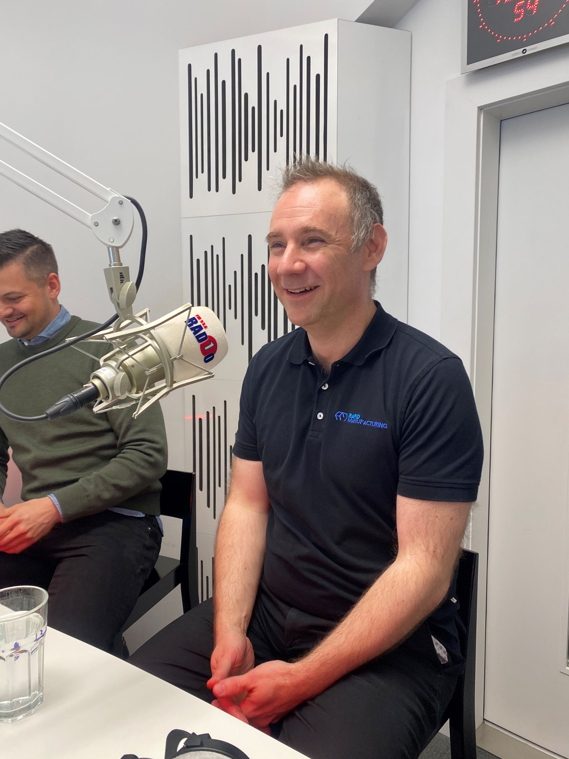 Rapid Manufacturing im KMU Talk auf Radio 1