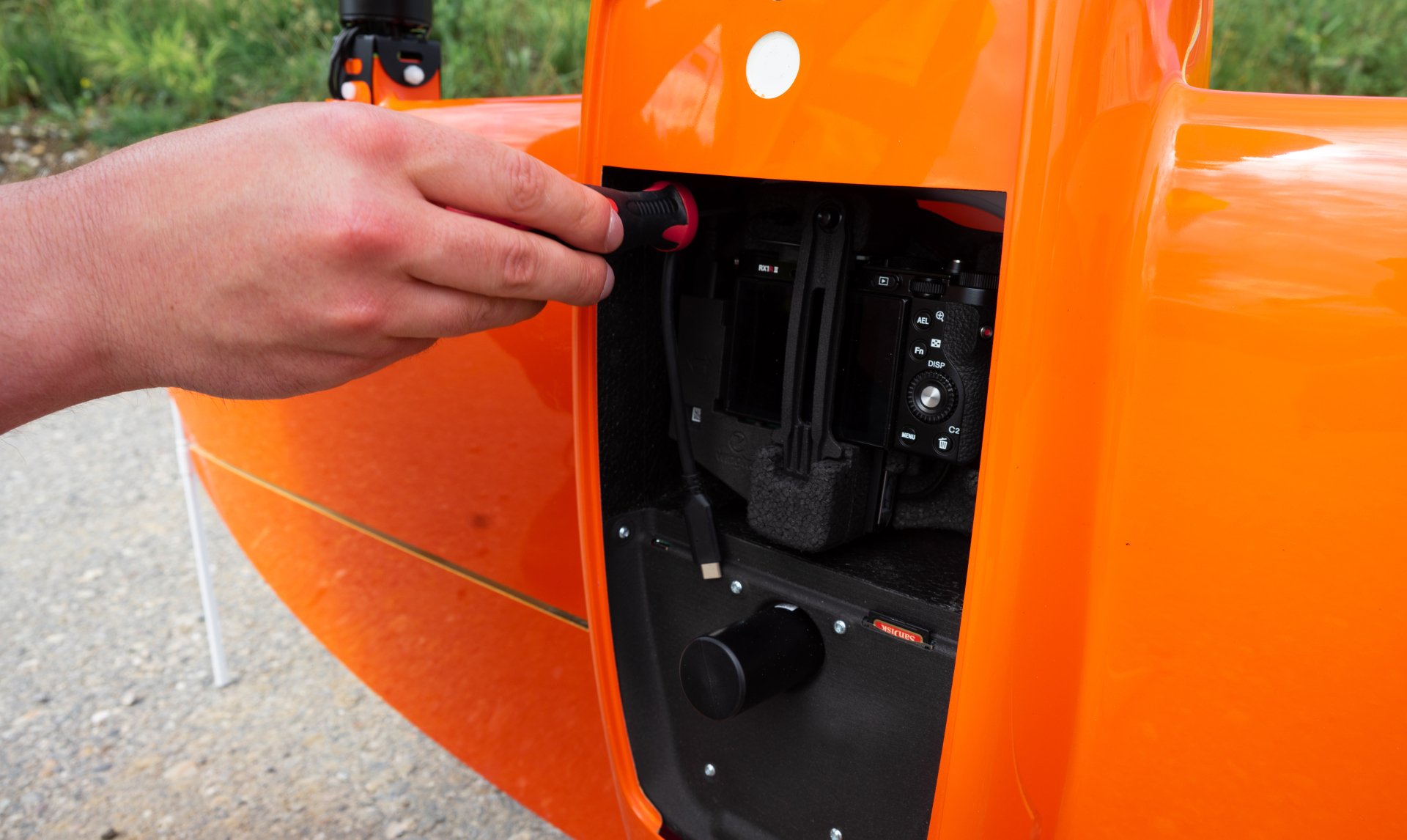 Kartographie-Drohne von Wingtra | Rapid Manufacturing AG