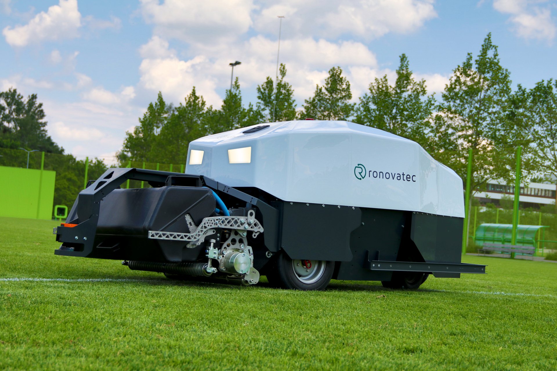 RoviMo® von Ronovatec: Autonom & robust mit 3D-gedruckten Teilen