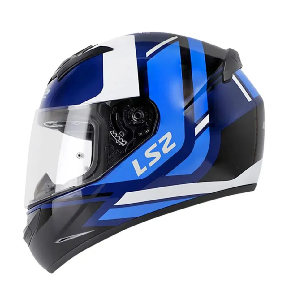 LS2 352 Rookie Down Navy / Azul