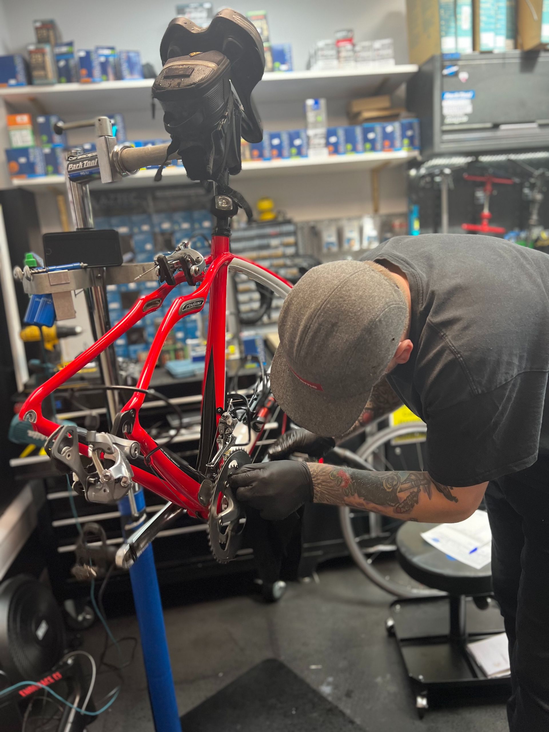 Bike Service Workshop | Book Your Bike Service