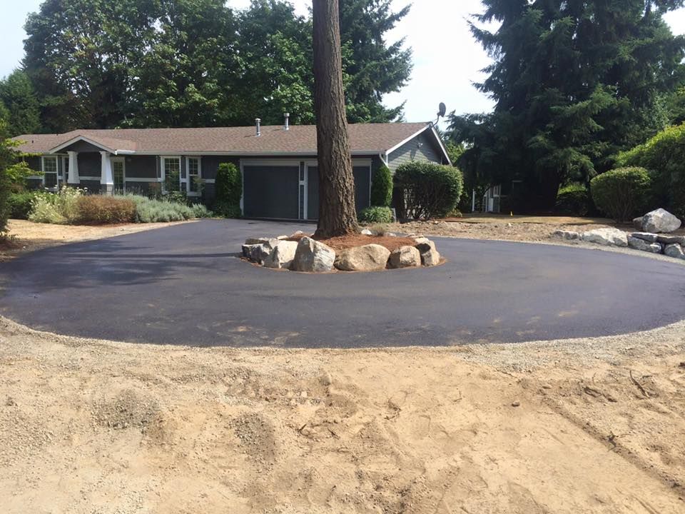 Asphalt Paving Gallery | A1 Asphalt Paving Inc. | Kent, WA
