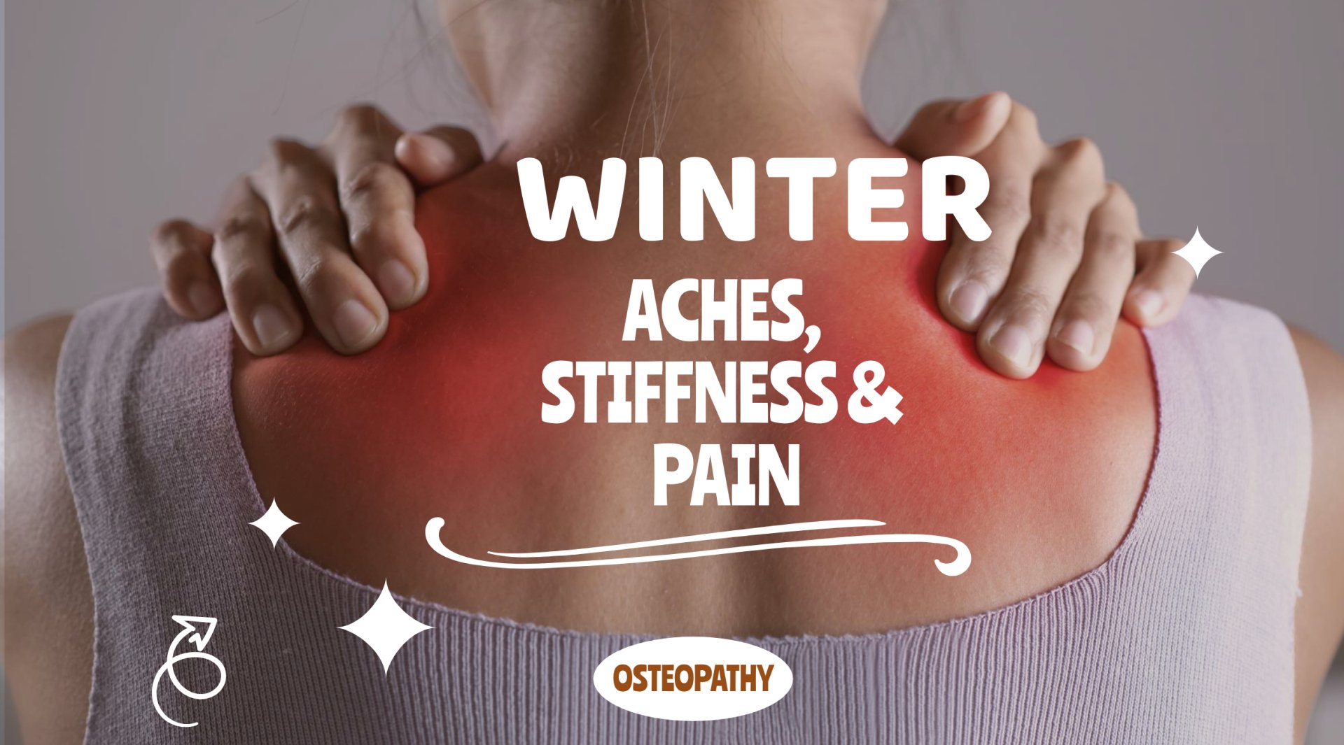 Does cold weather cause you pain and stiffness?