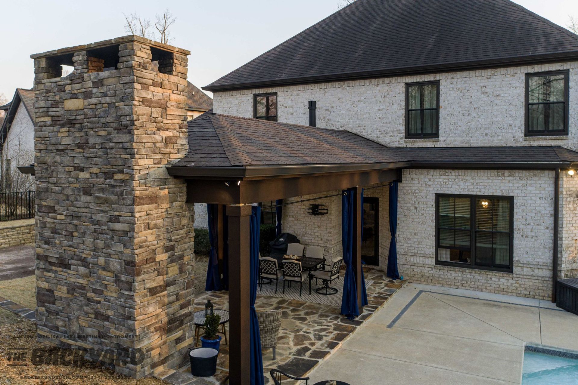 Attached Structures | Covered Patios | The Backyard Auburn Lake Martin