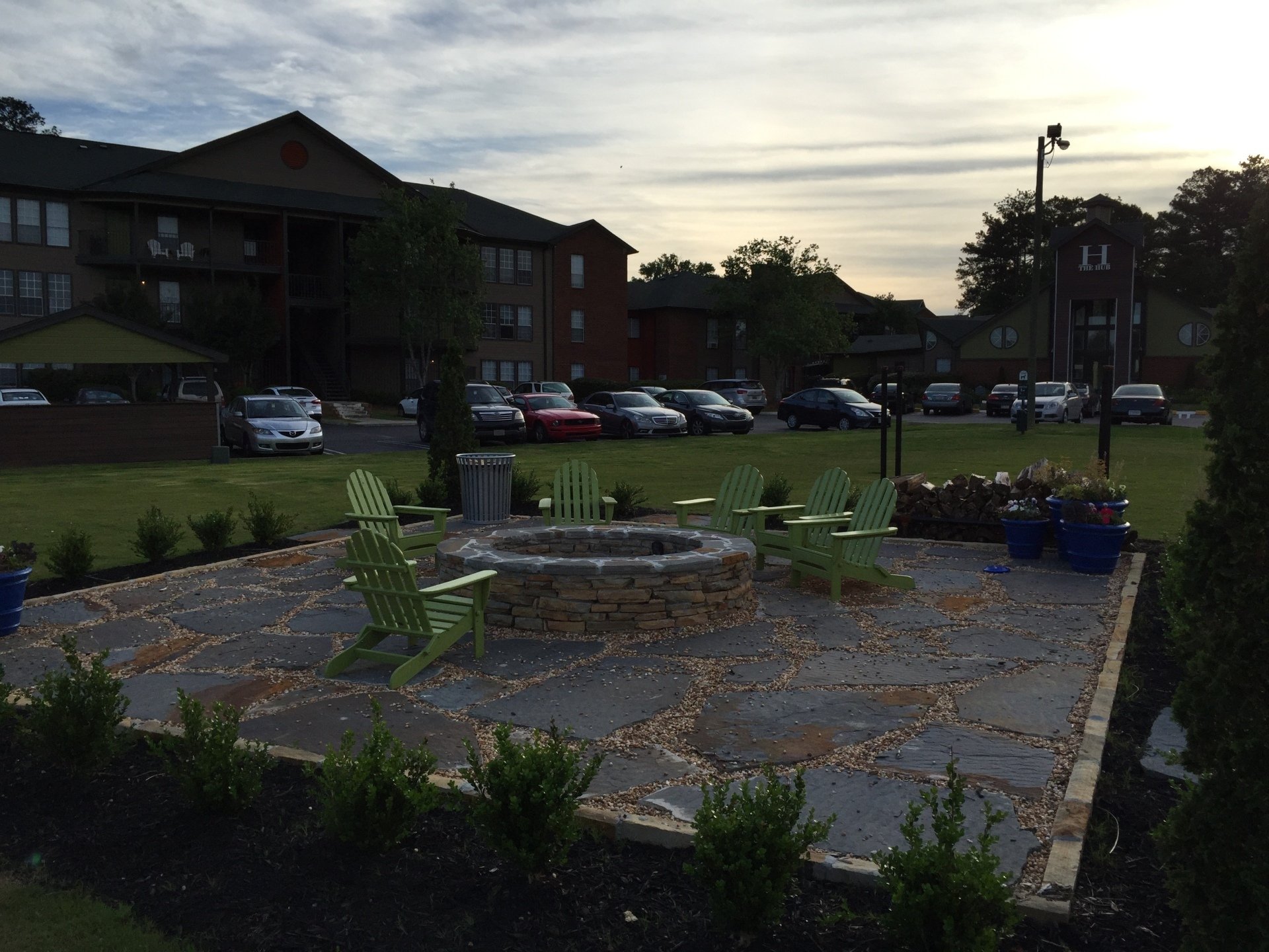 Fire Pit Design Construction | The Backyard Auburn Lake Martin Opelika