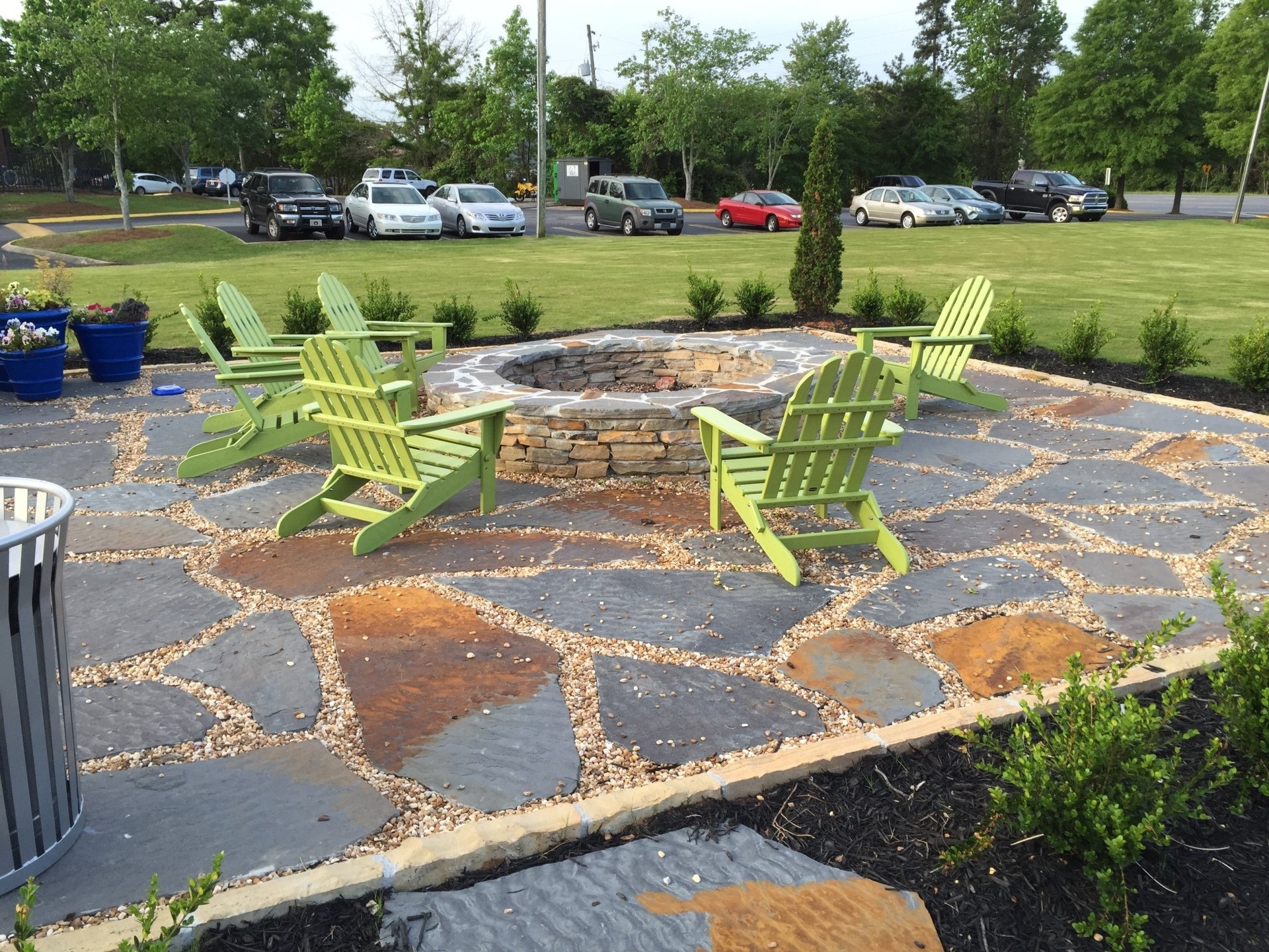 Fire Pit Design Construction | The Backyard Auburn Lake Martin Opelika