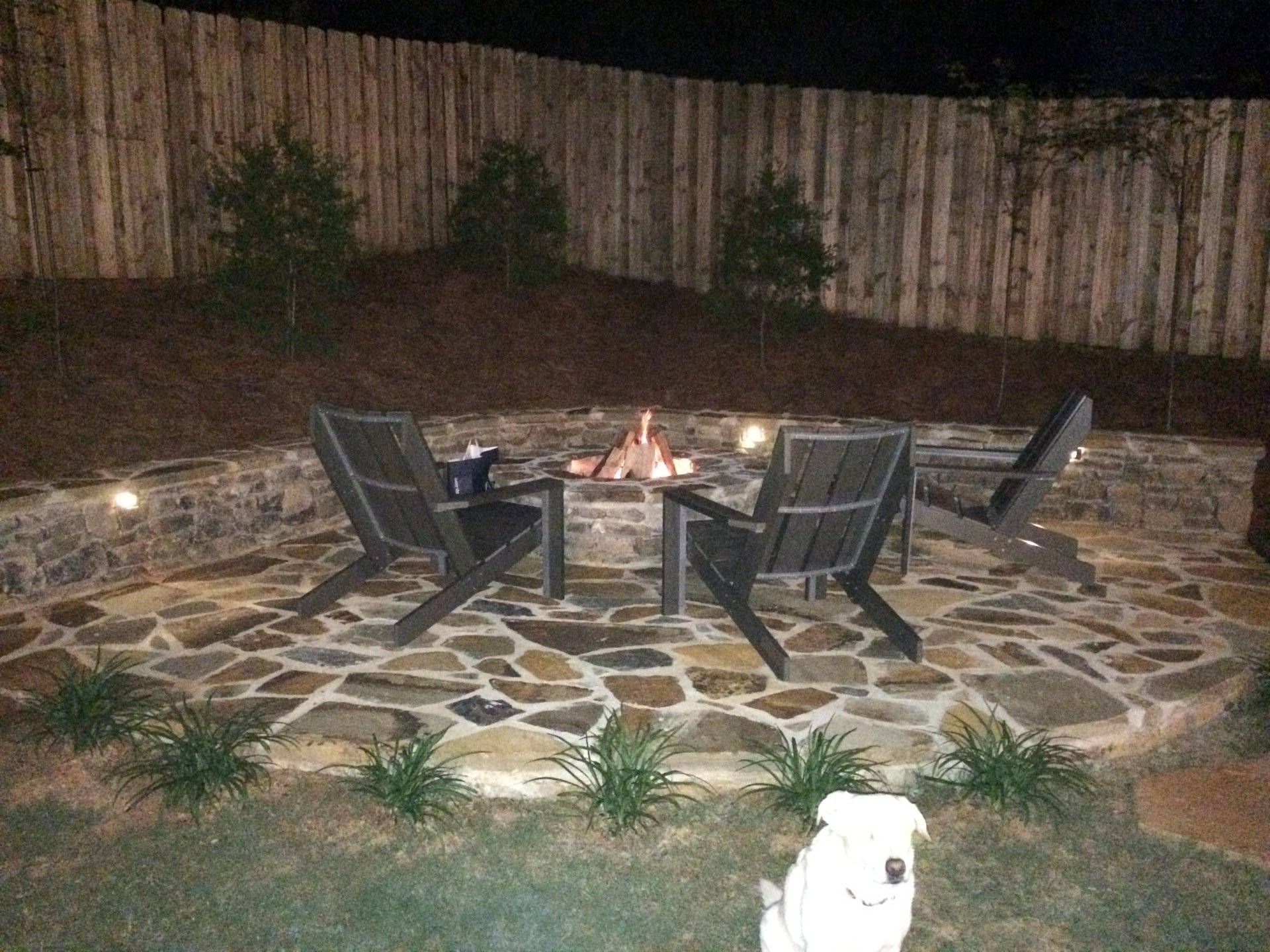 Fire Pit Design Construction | The Backyard Auburn Lake Martin Opelika