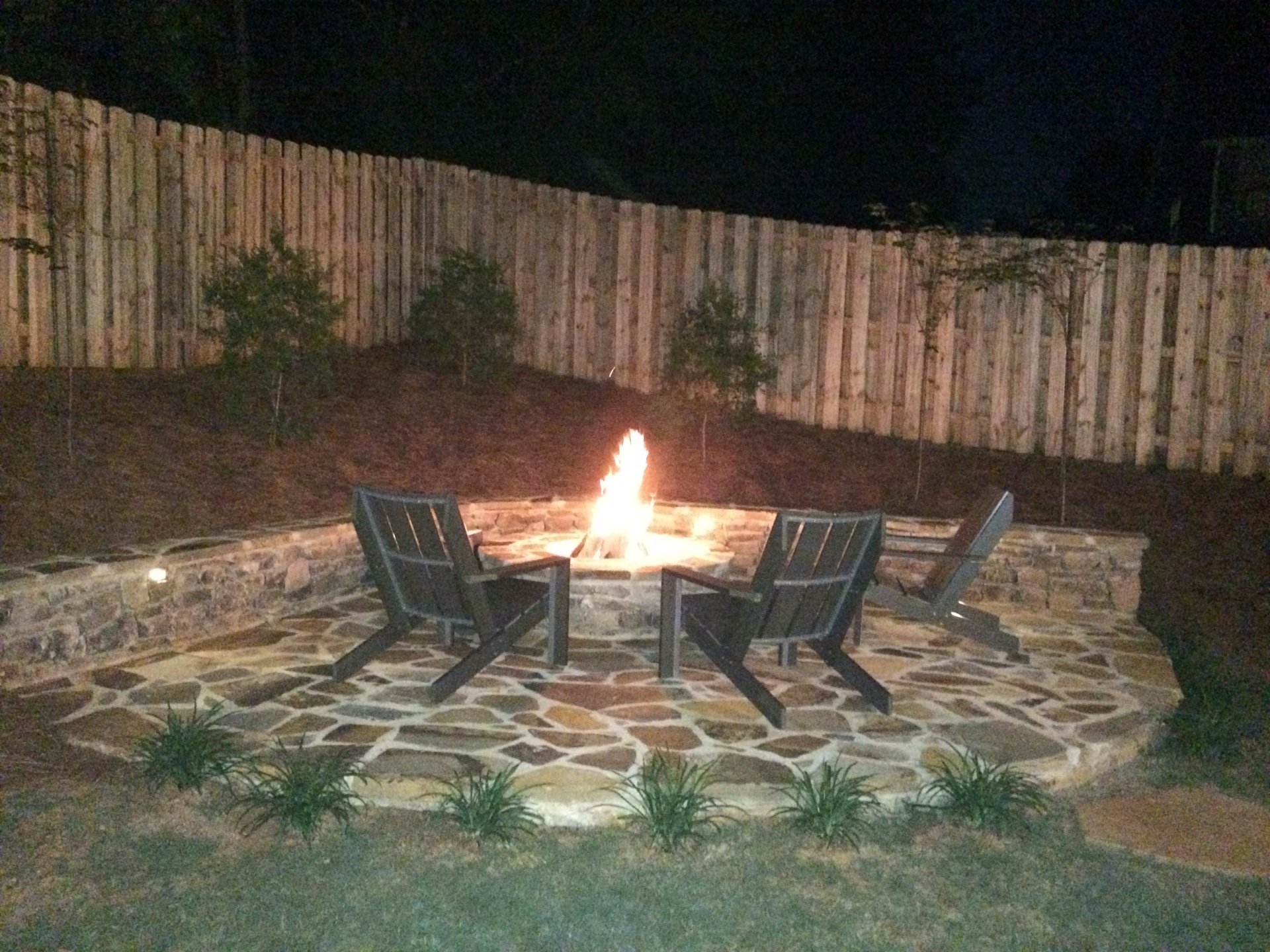 Fire Pit Design Construction | The Backyard Auburn Lake Martin Opelika