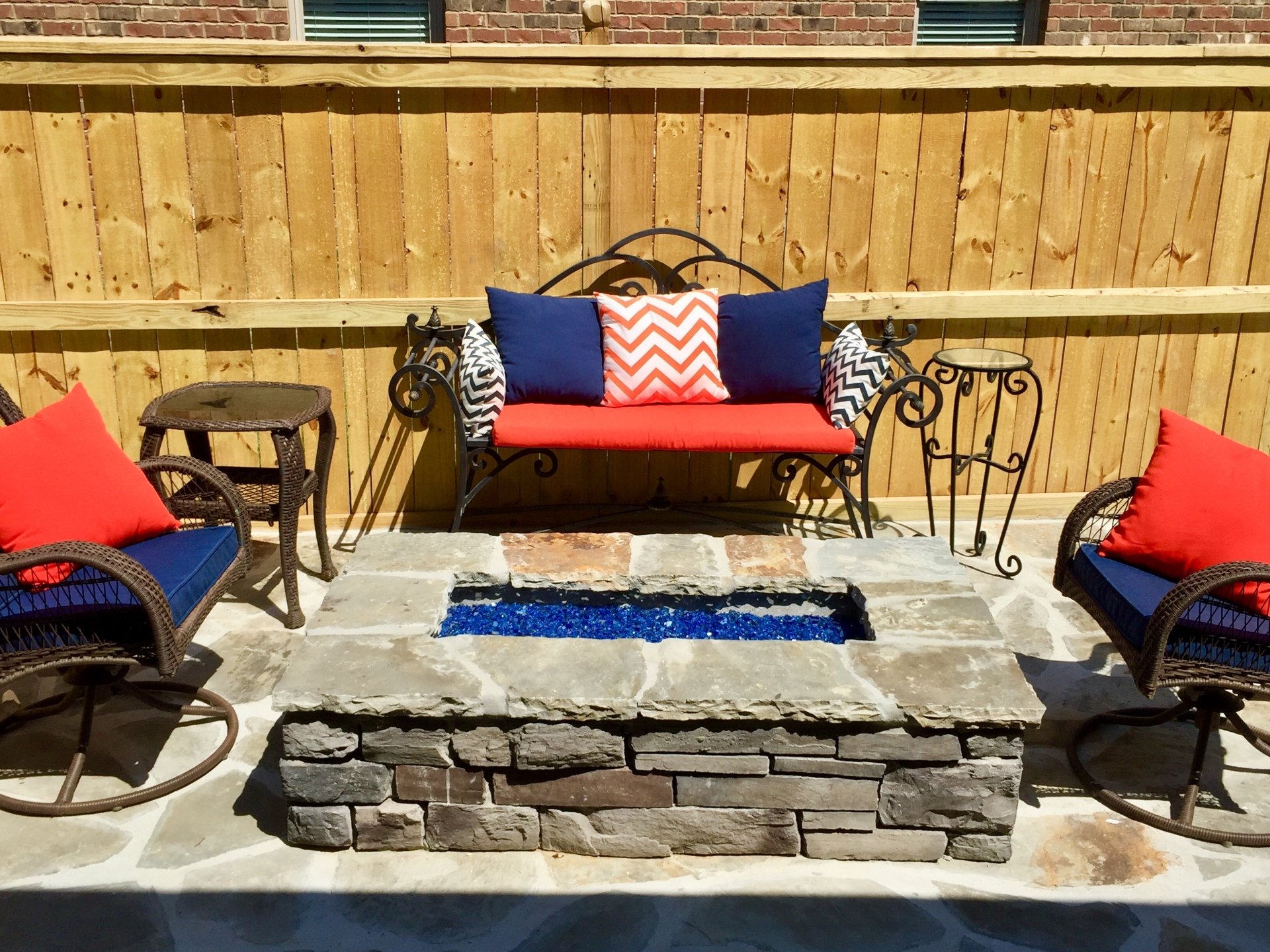 Fire Pit Design Construction | The Backyard Auburn Lake Martin Opelika