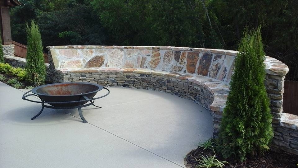Fire Pit Design Construction | The Backyard Auburn Lake Martin Opelika