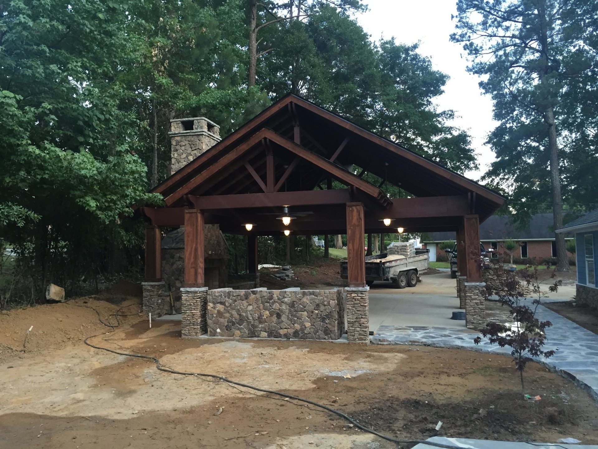 Pavilions and Arbors