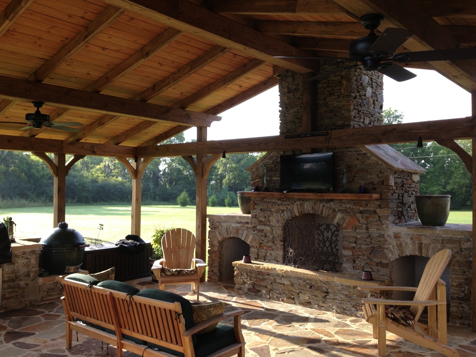 Pavilions and Arbors