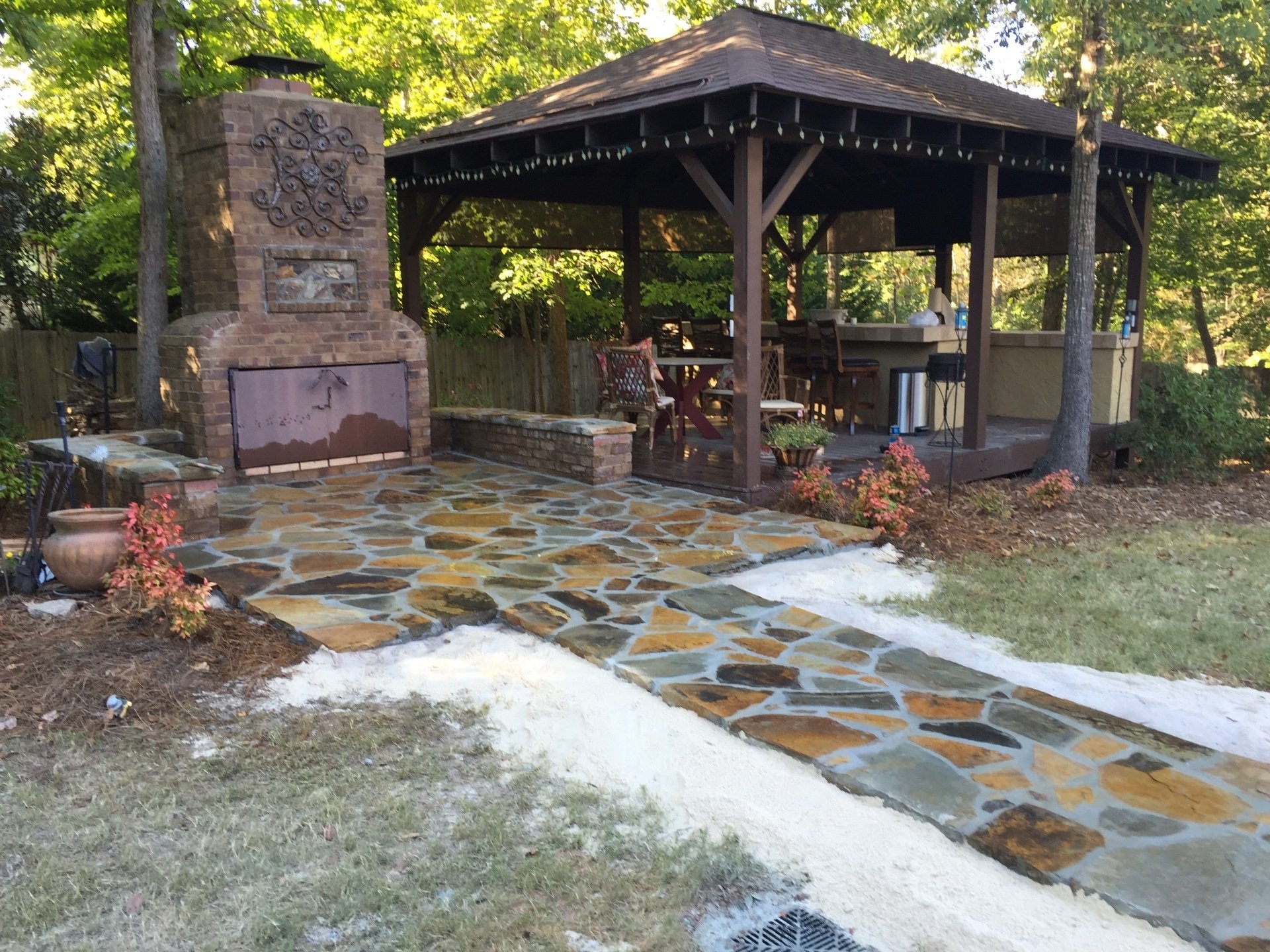 Pavilions and Arbors